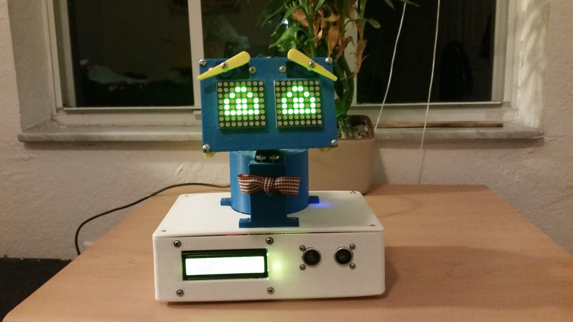 Brobot: the Emotionally Responsive Robot : 6 Steps (with Pictures ...