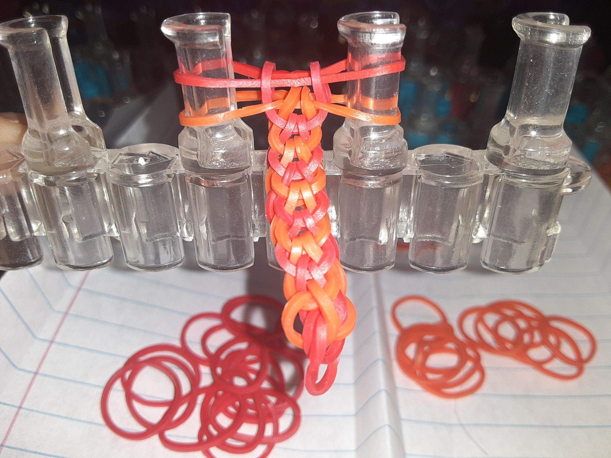 Inverted Fishtail Loom Bracelet : 6 Steps - Instructables
