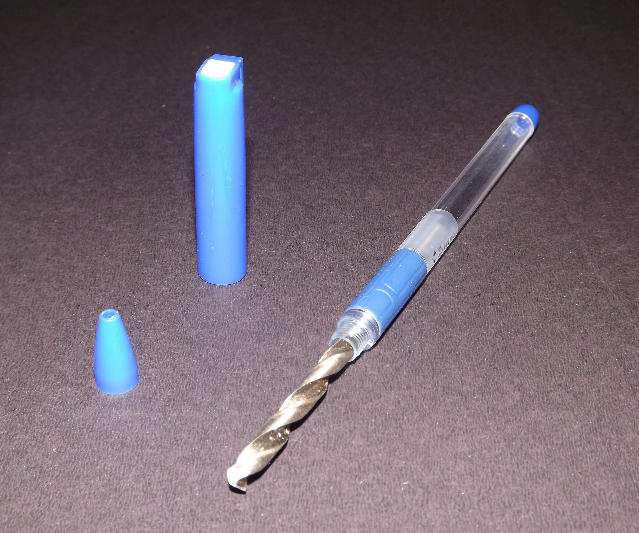 Sophisticated Drill Bit Storage Using Old Pens : 5 Steps - Instructables