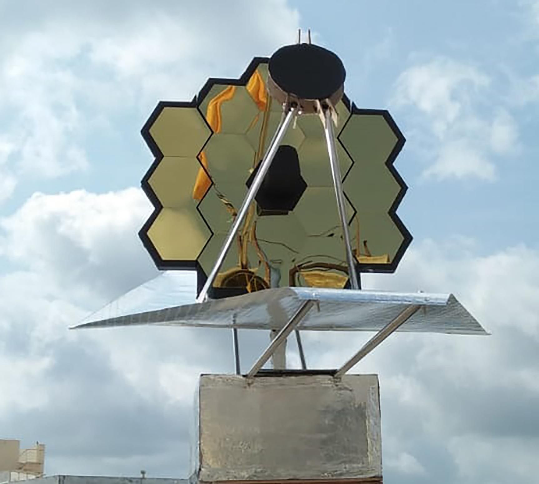 1:16 Unfoldable Model of NASA's James Webb Space Telescope (JWST) : 5 ...