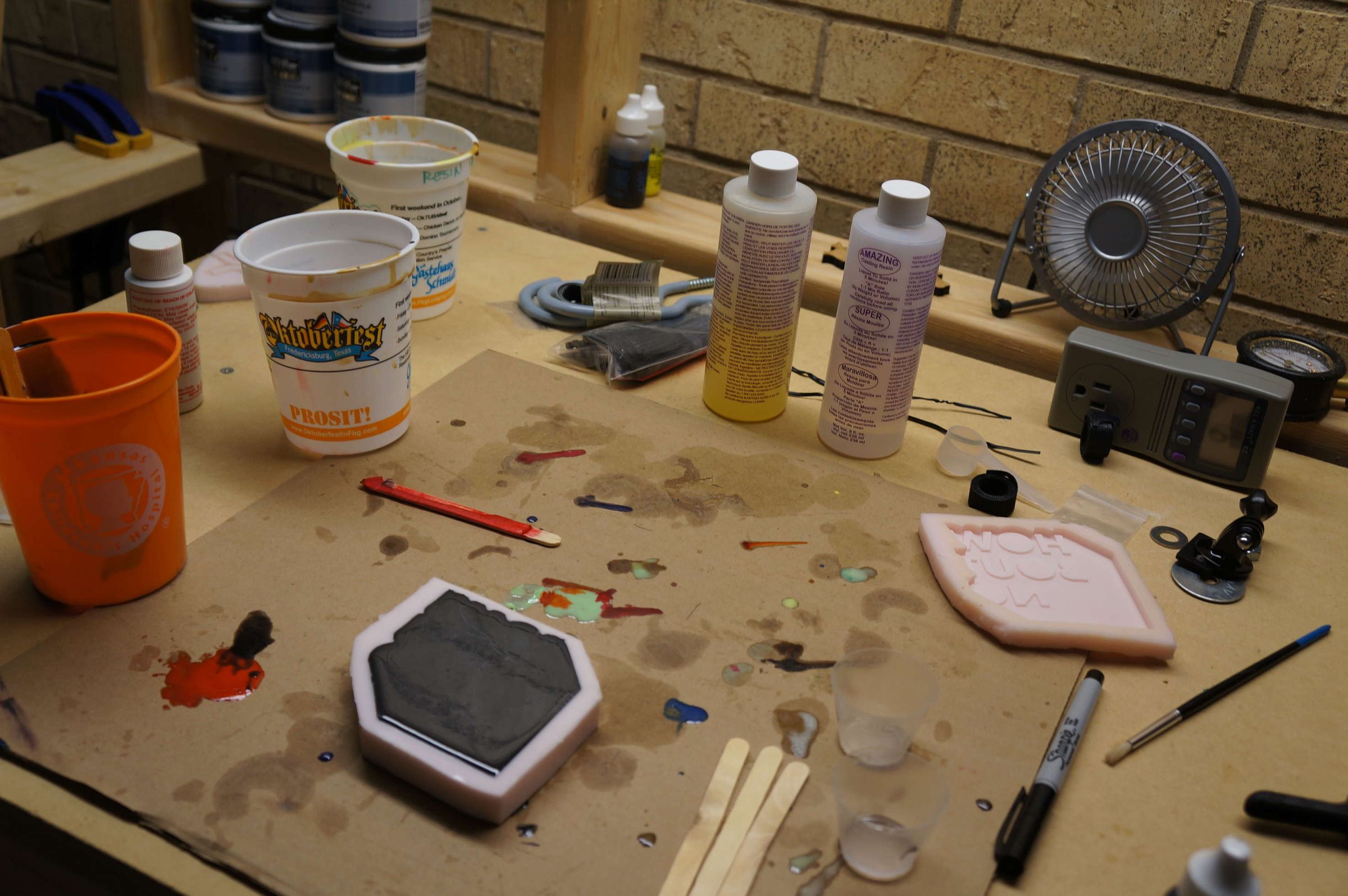 Resin Cast Coasters : 17 Steps (with Pictures) - Instructables