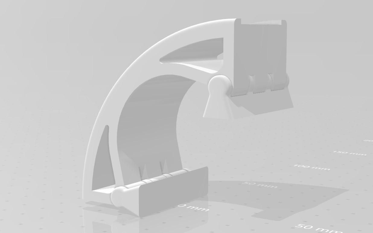 3D Printed Ratcheting Band Clamp for Woodworking : 4 Steps (with ...