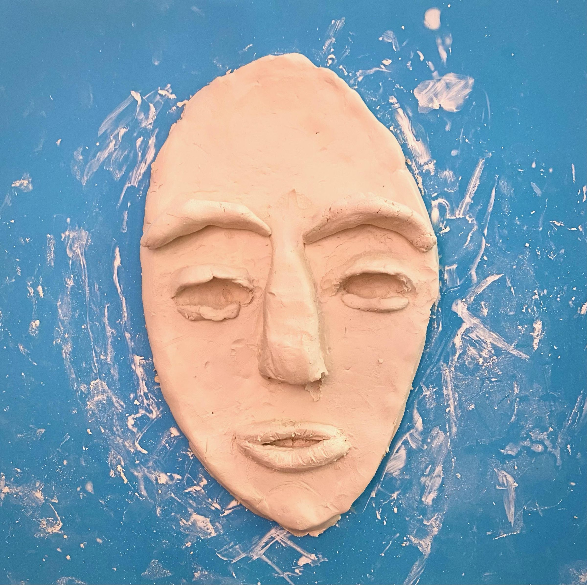 Smiling Clay Face, Warm Color Palette : 10 Steps (with Pictures ...