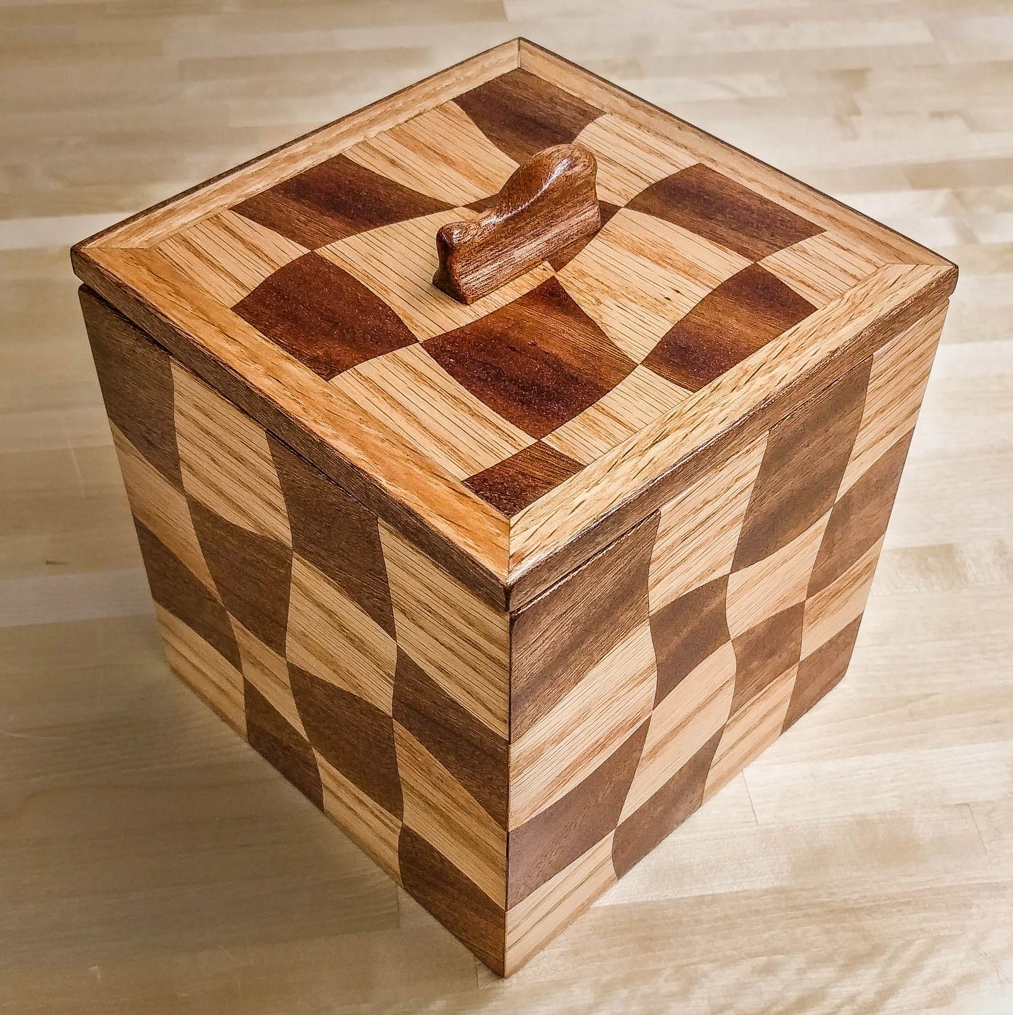 Build a Warped Box! : 12 Steps (with Pictures) - Instructables