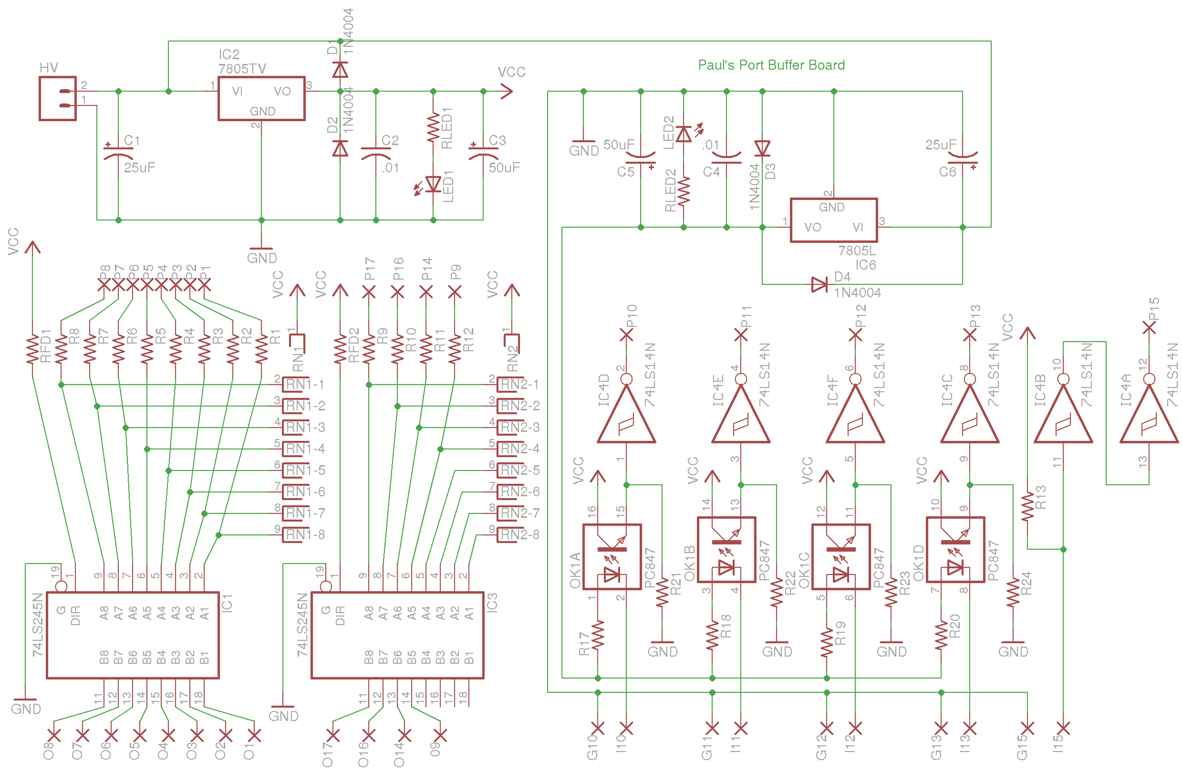 Parallel Port Break Out Board (BOB) : 8 Steps (with Pictures ...