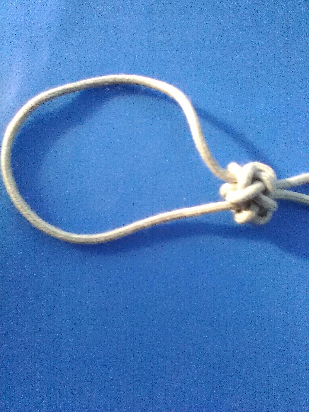 Carrick Bend Loop : 7 Steps - Instructables