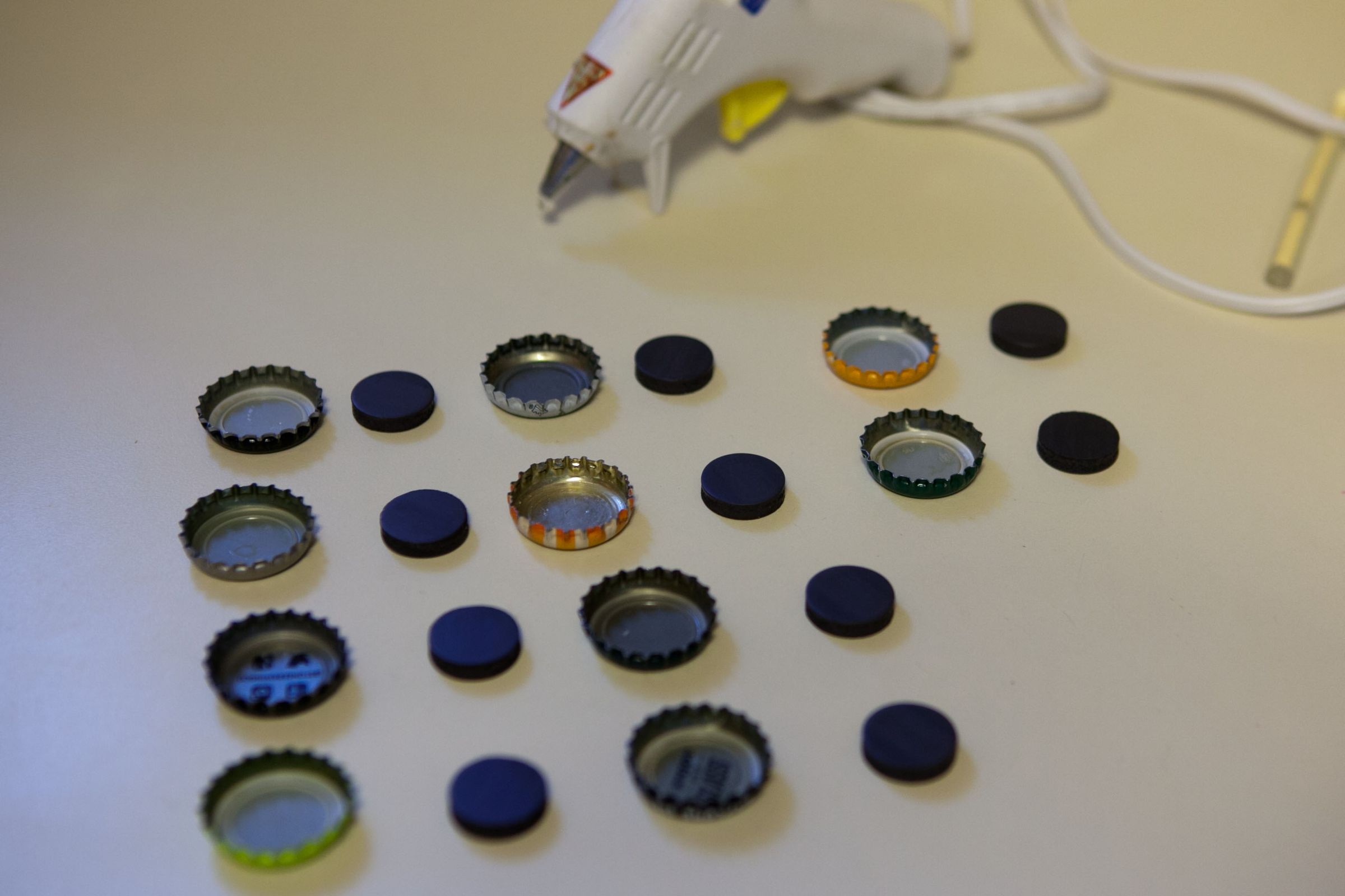 DIY Bottle Cap Magnets : 5 Steps (with Pictures) - Instructables