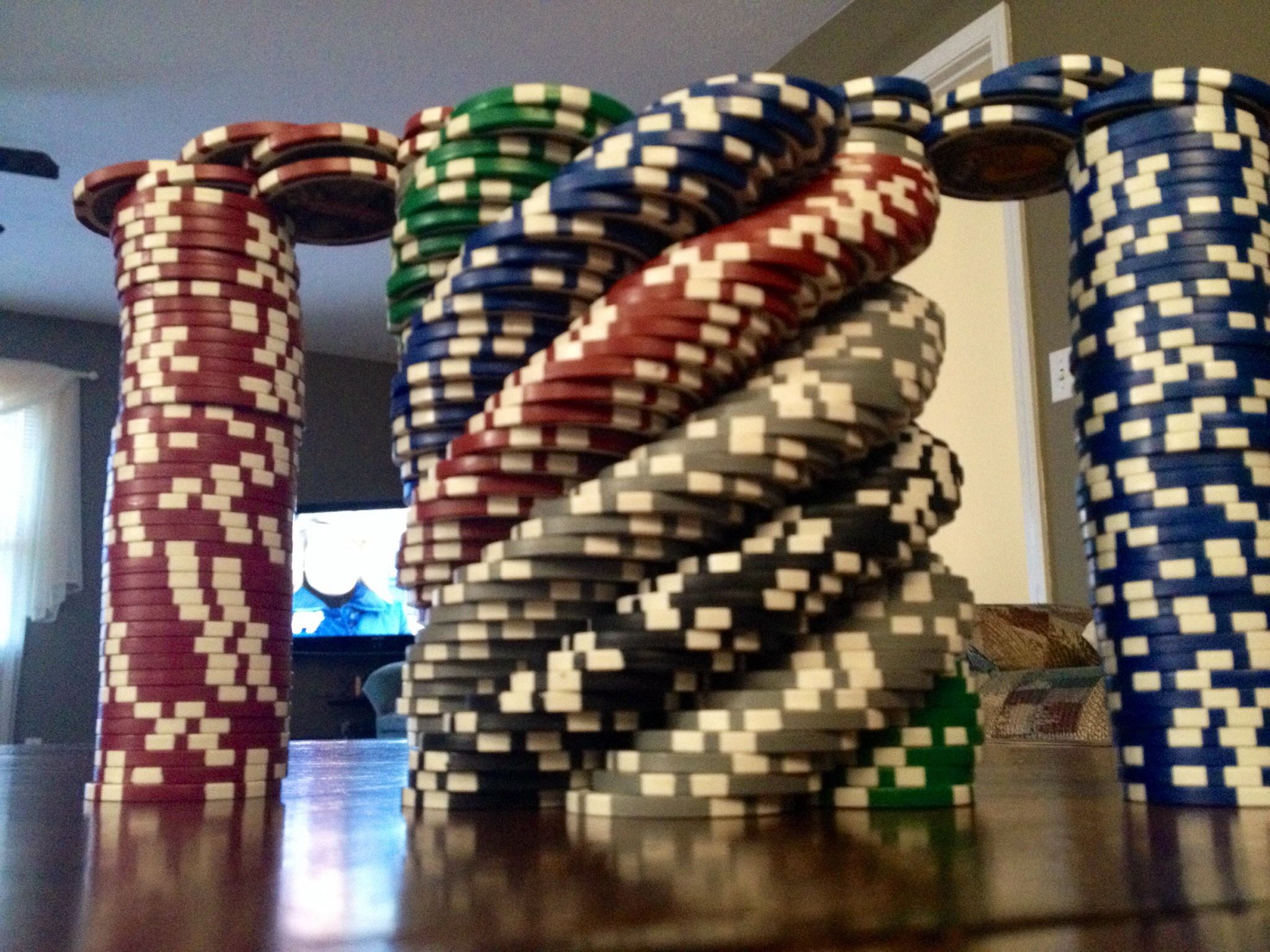 Poker Tower : 6 Steps - Instructables