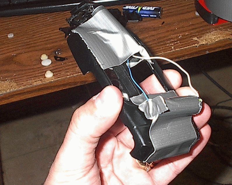 Vibrobot From Old Camera : 6 Steps - Instructables