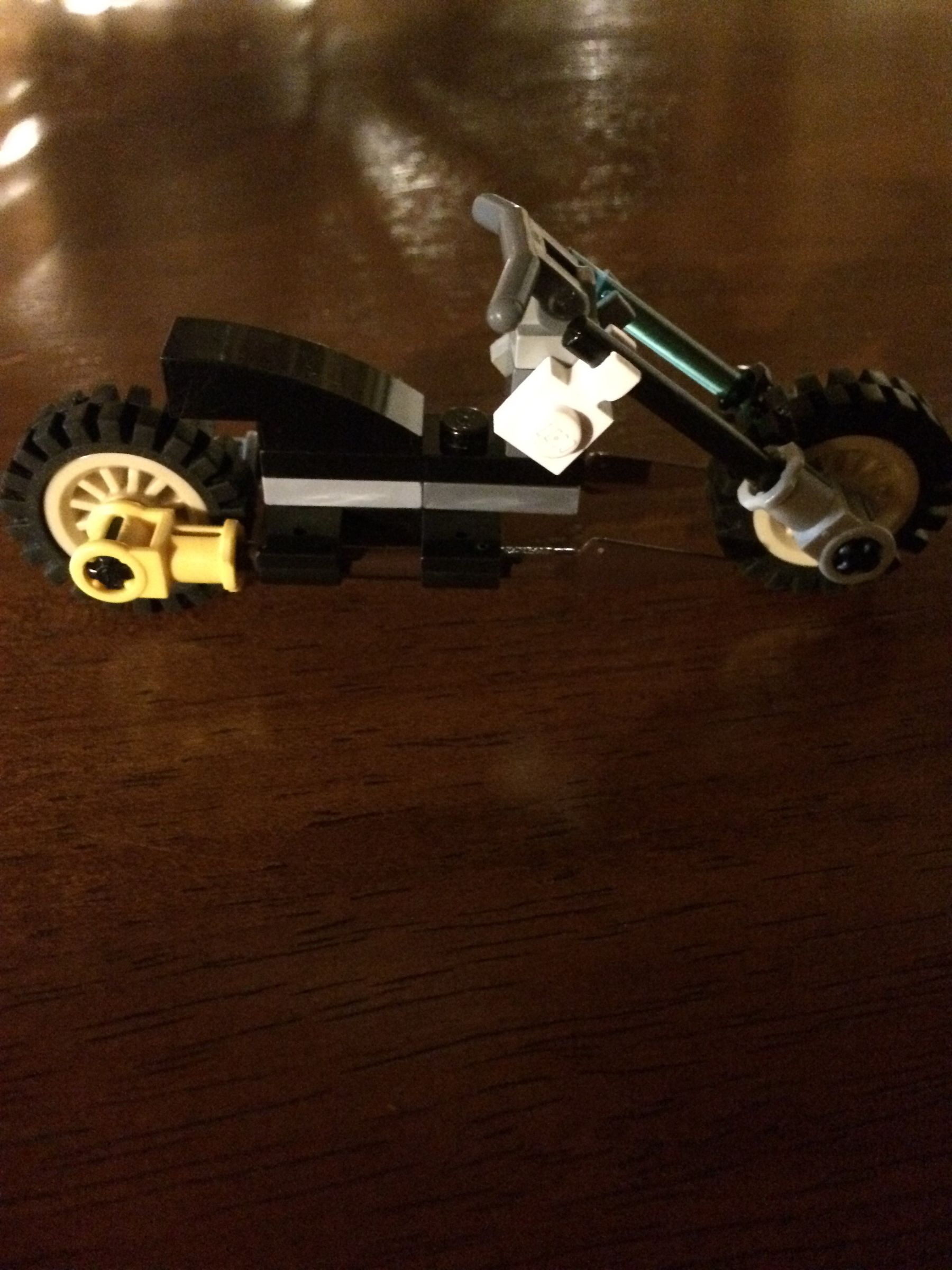 Custom Lego Chopper Bike : 3 Steps - Instructables