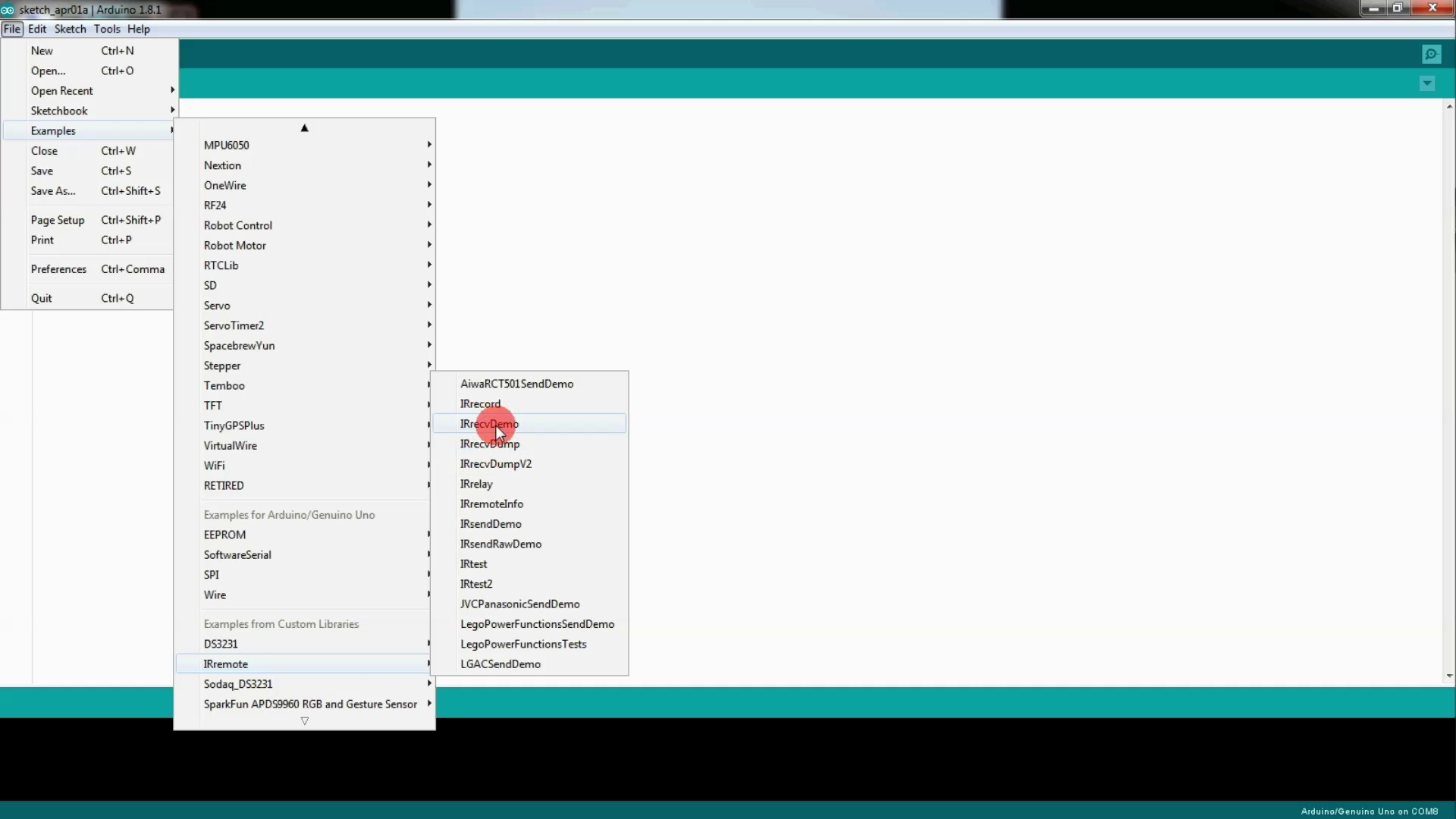 Infrared Remote and IR Receiver (TSOP1738) With Arduino : 10 Steps ...