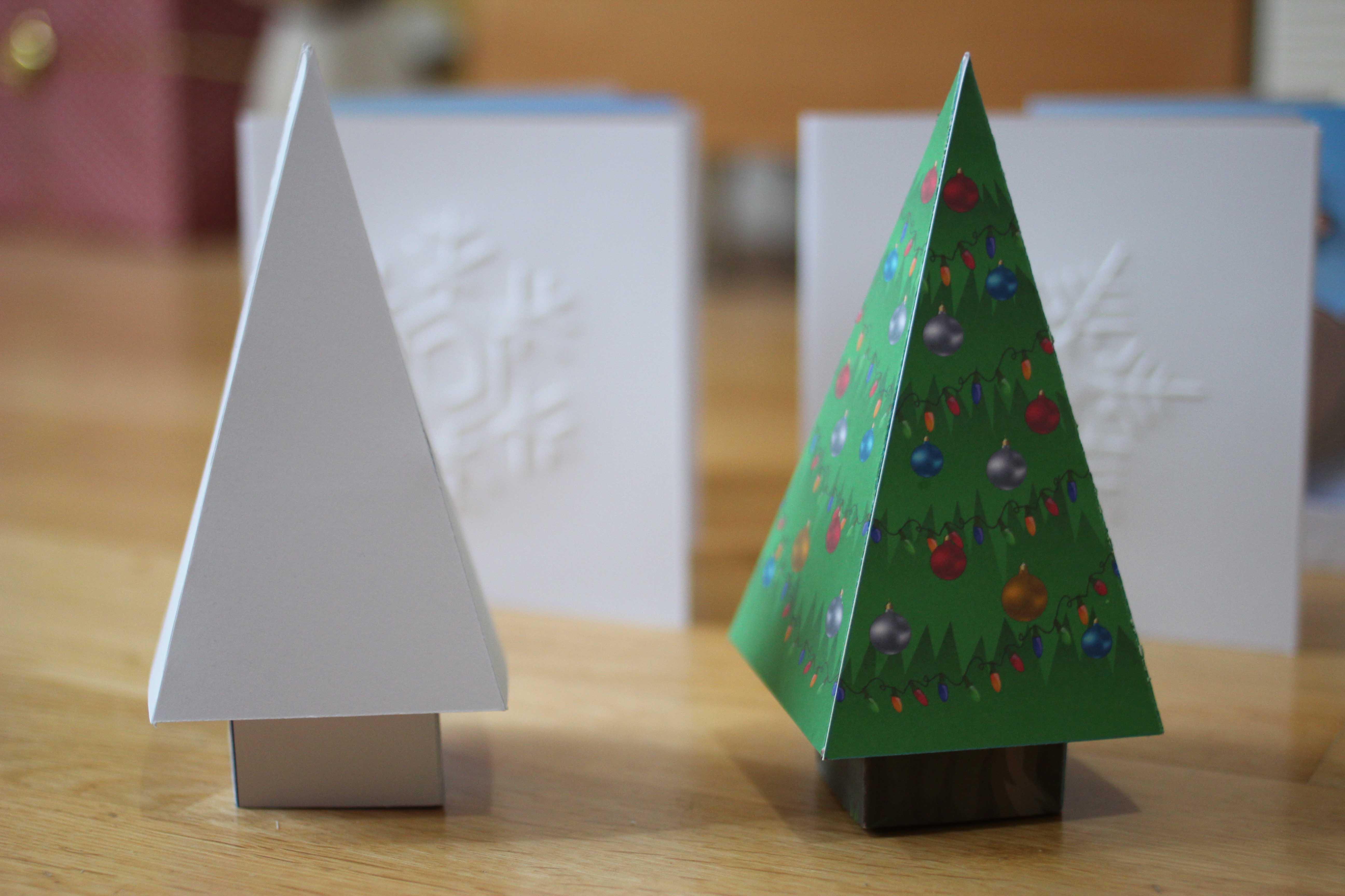 Pop-up Christmas Tree : 9 Steps - Instructables