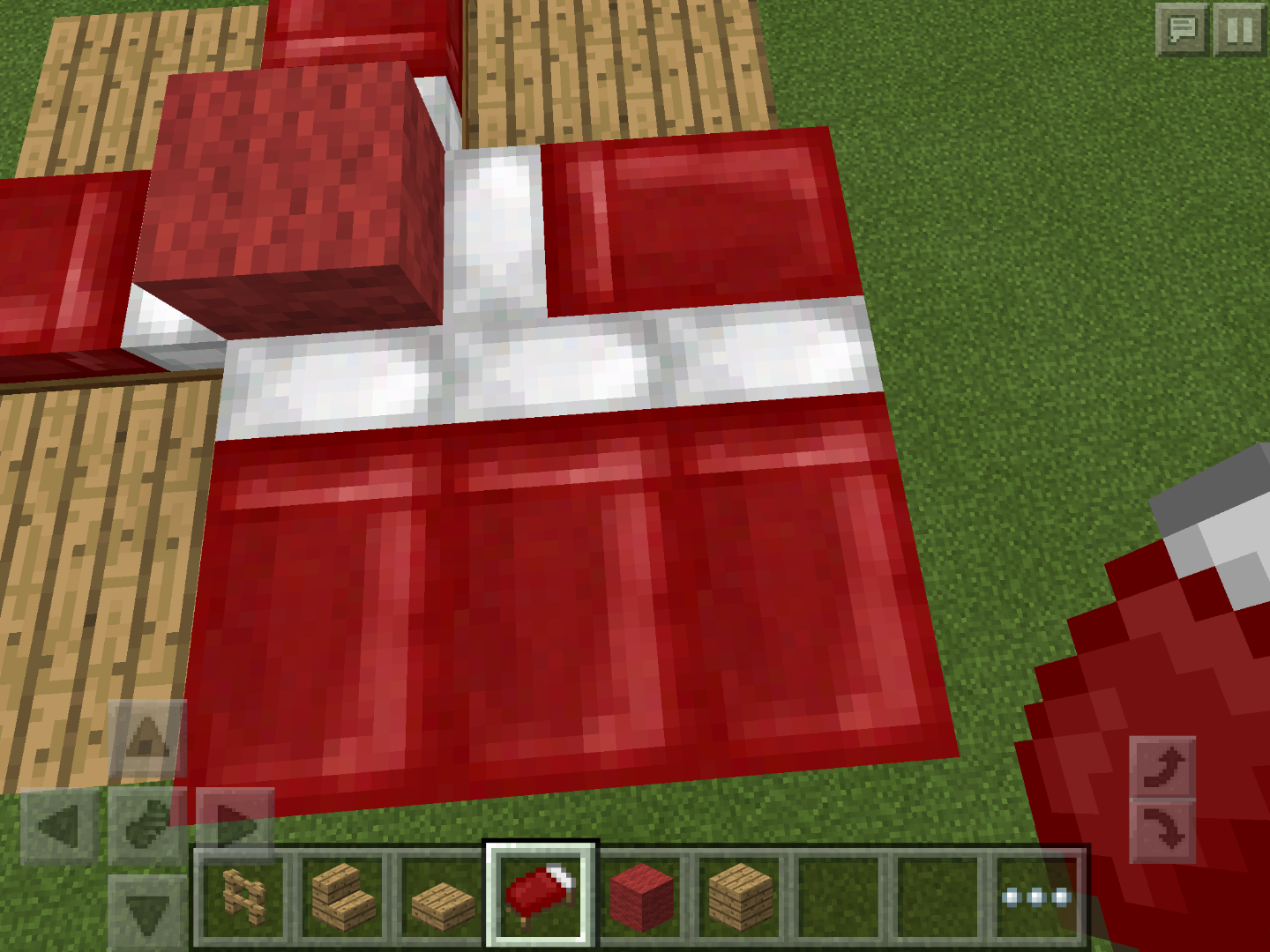 How to Build a Cool Umbrella in Minecraft PE 0.13.0 : 12 Steps ...