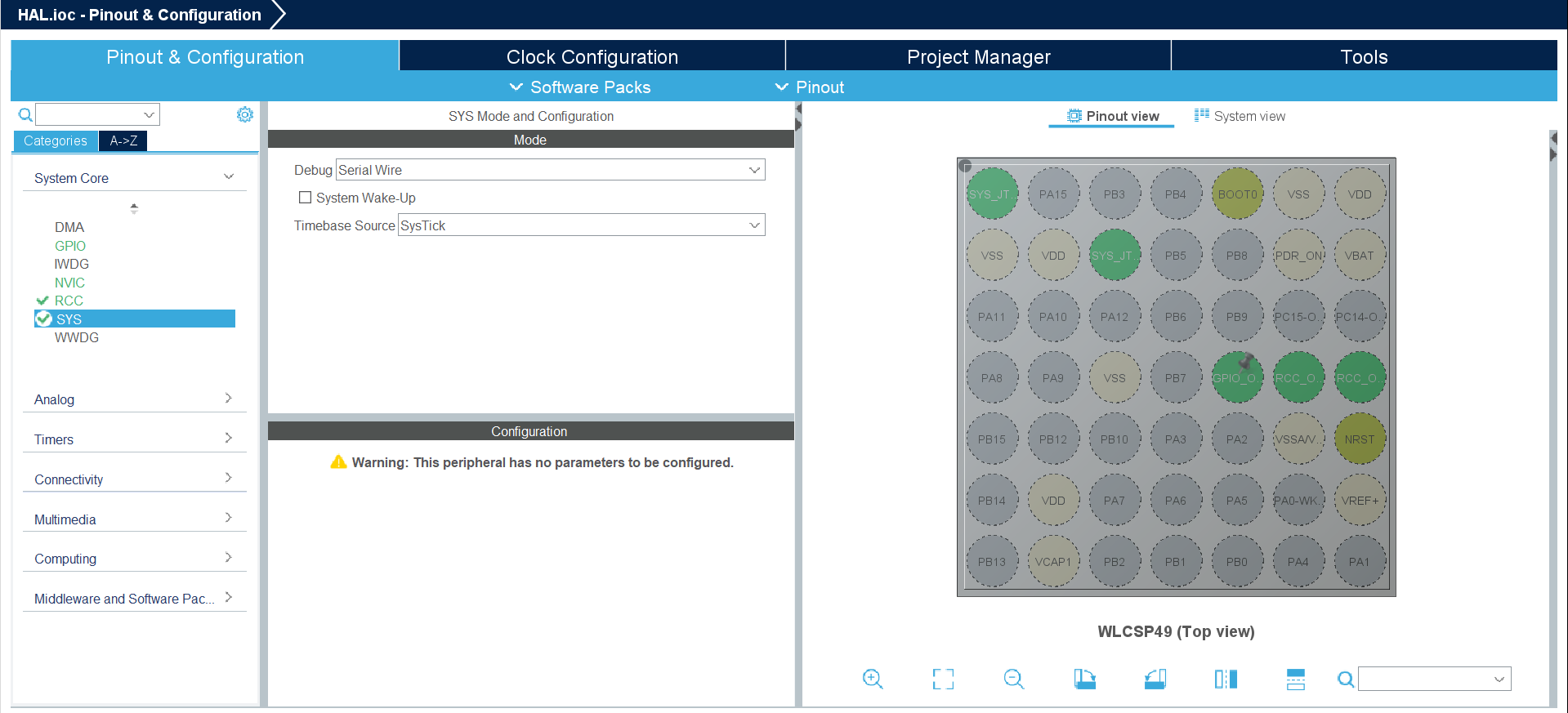 Steps to Start With STM Cube IDE and to Blink On-board LED Using HAL ...