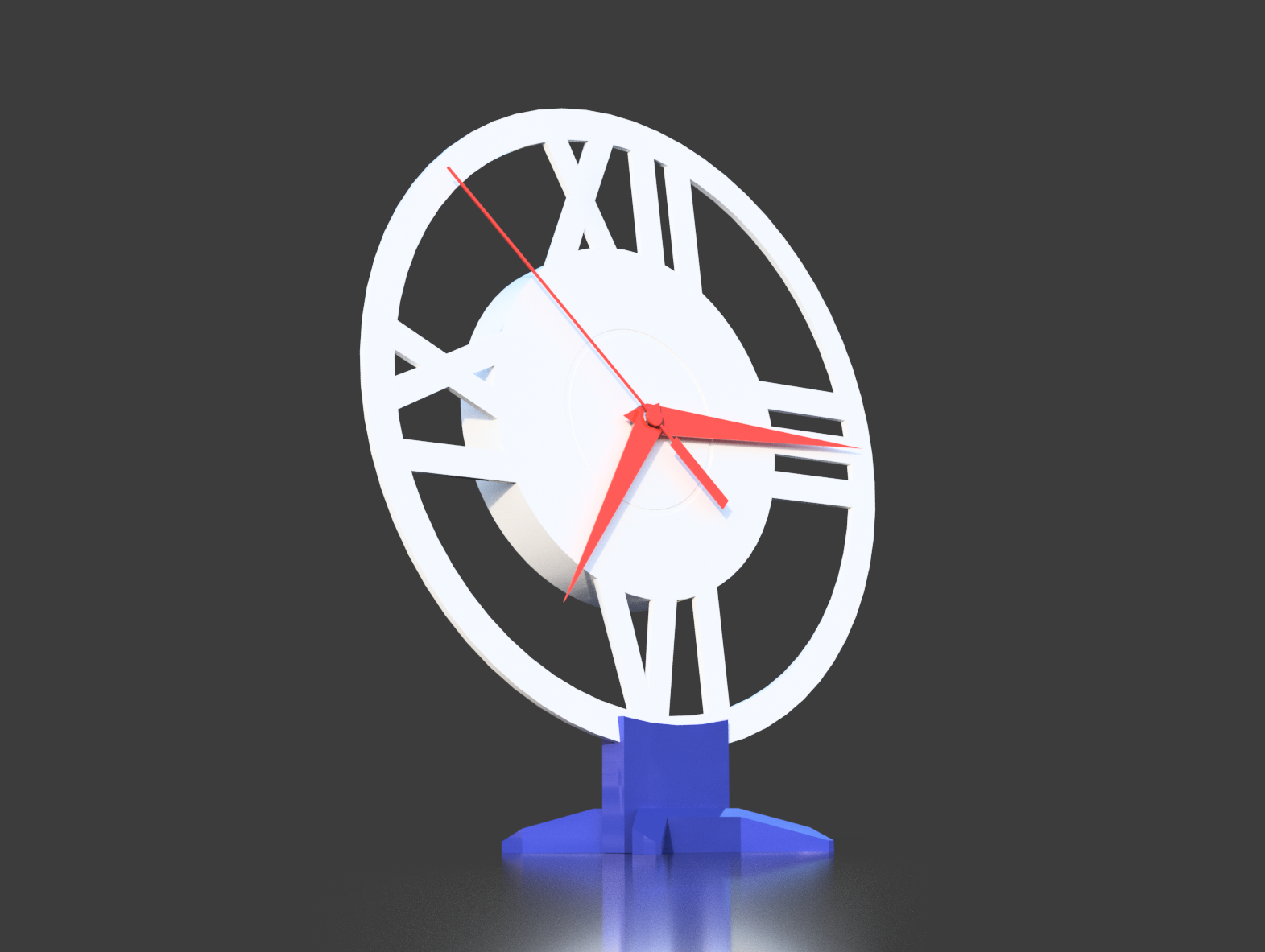 Clock X - 3D Printed : 6 Steps (with Pictures) - Instructables