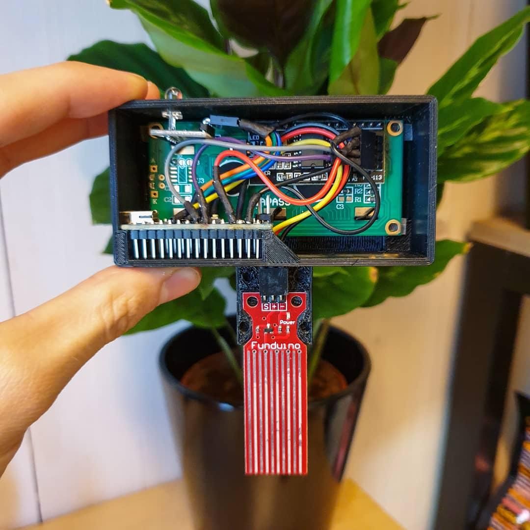 Build Your Own Plant Humidity Sensor : 7 Steps (with Pictures ...