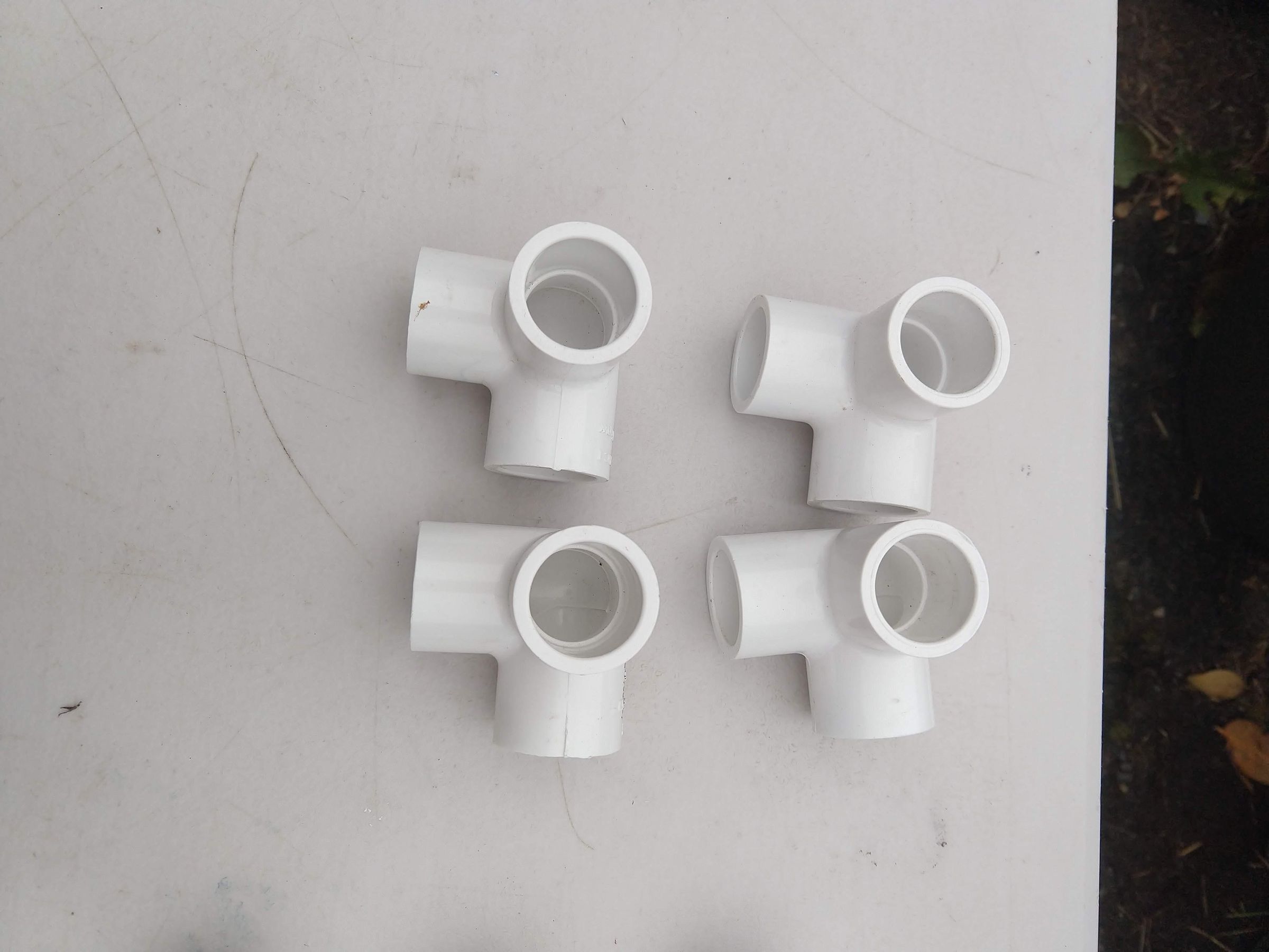PVC Pipe Star Tetrahedron : 3 Steps - Instructables