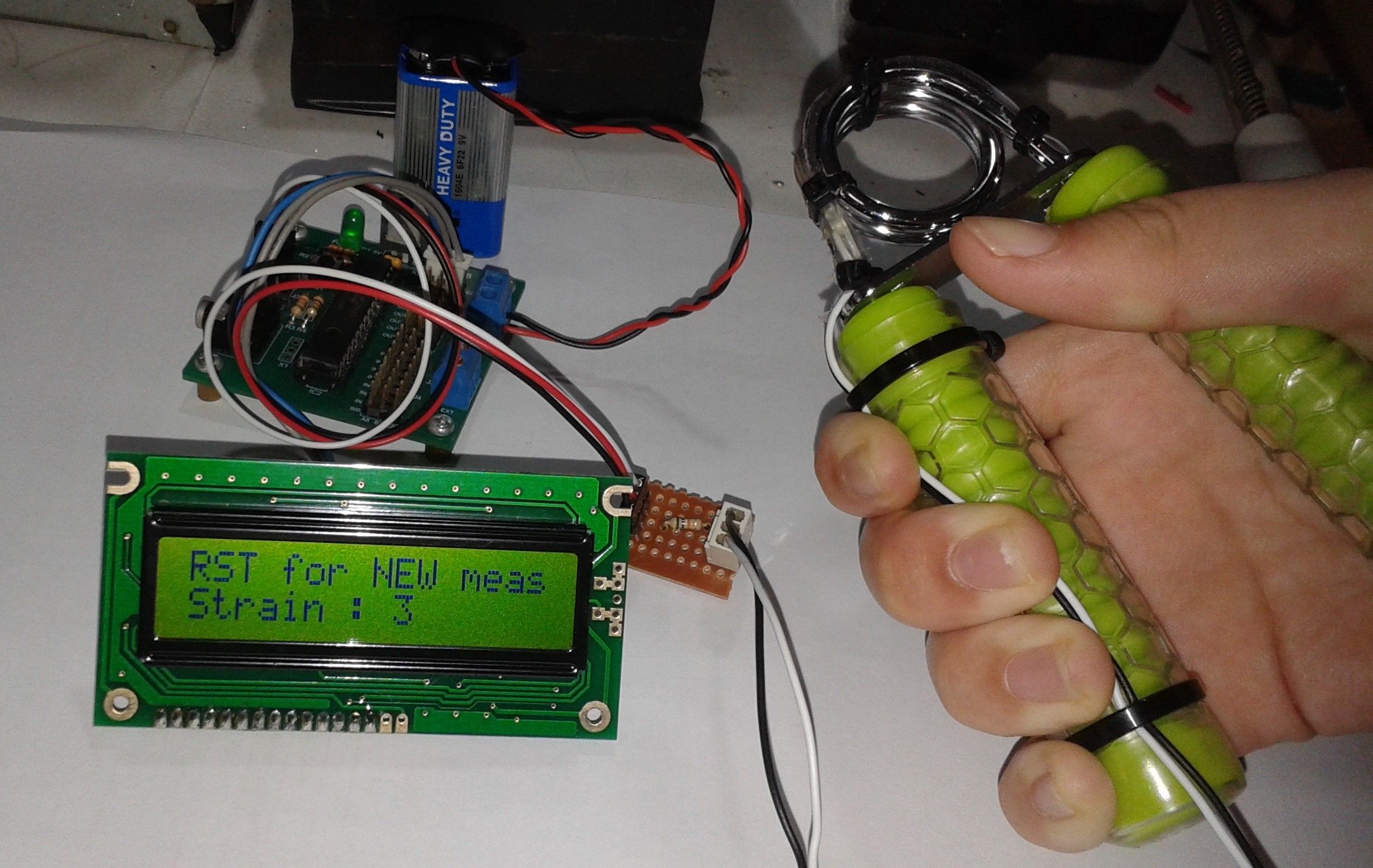 DIY Microcontroller - Hand Dynamometer : 7 Steps - Instructables