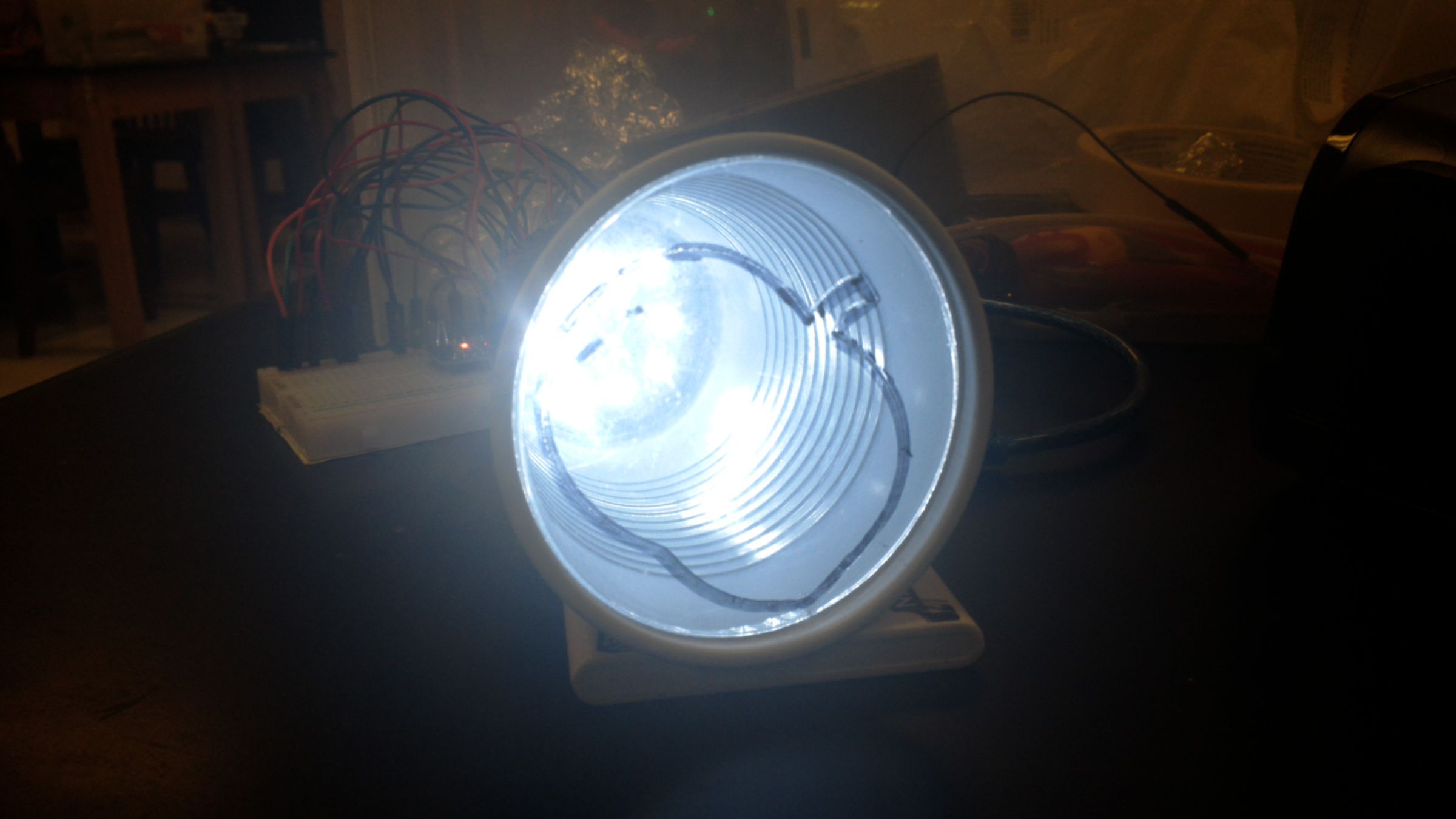 Event Projector Flashlight : 5 Steps (with Pictures) - Instructables