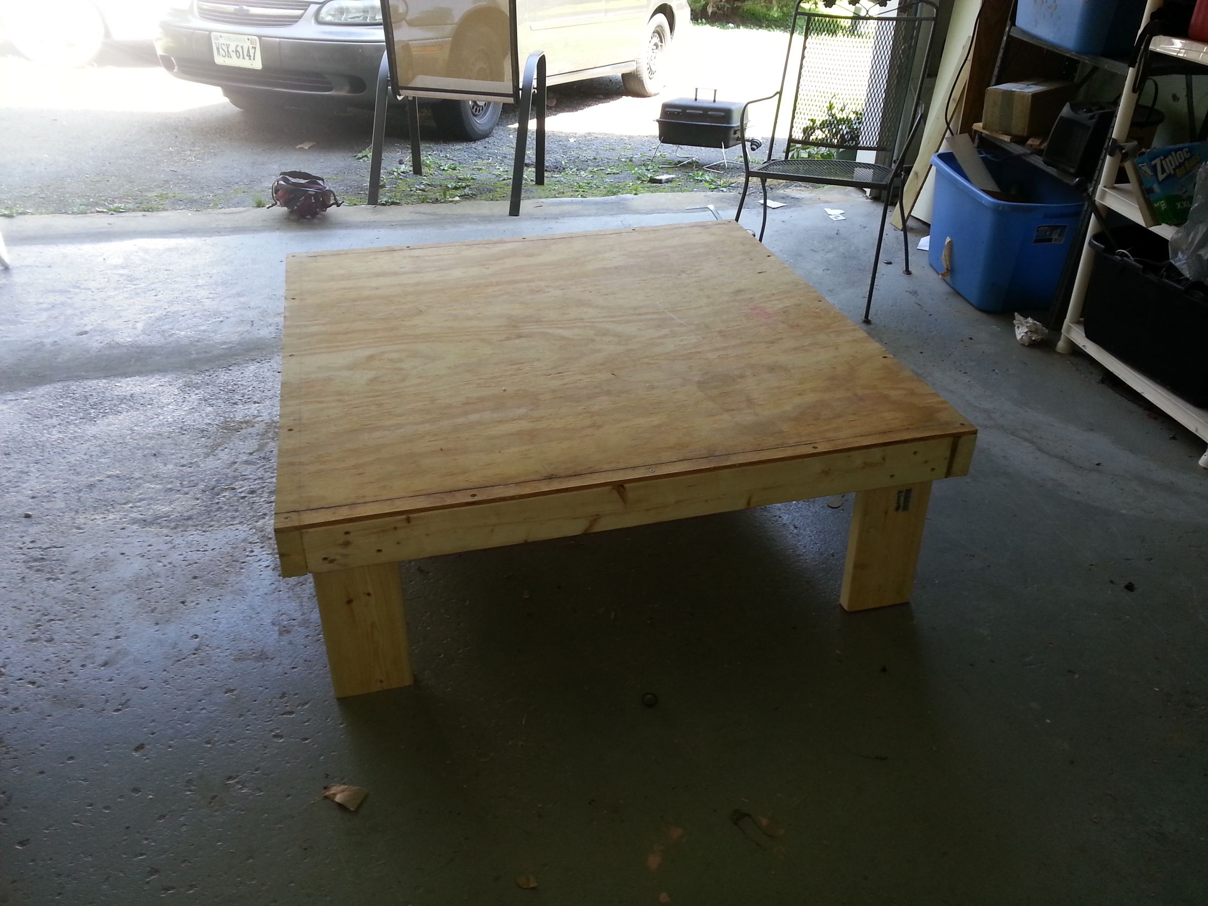 Minecraft Coffee Table : 4 Steps (with Pictures) - Instructables