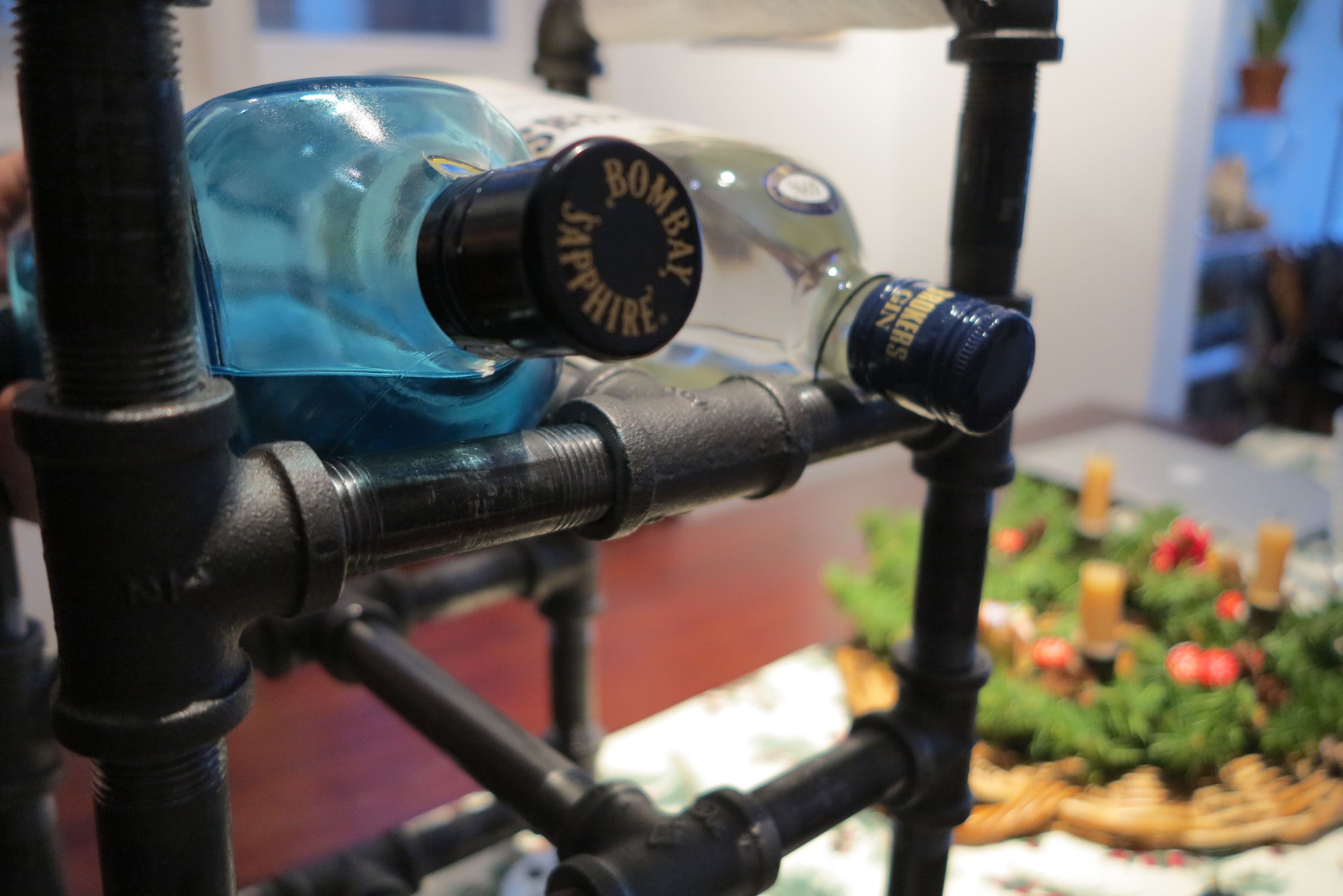 Diesel Punk Wine Rack : 8 Steps (with Pictures) - Instructables