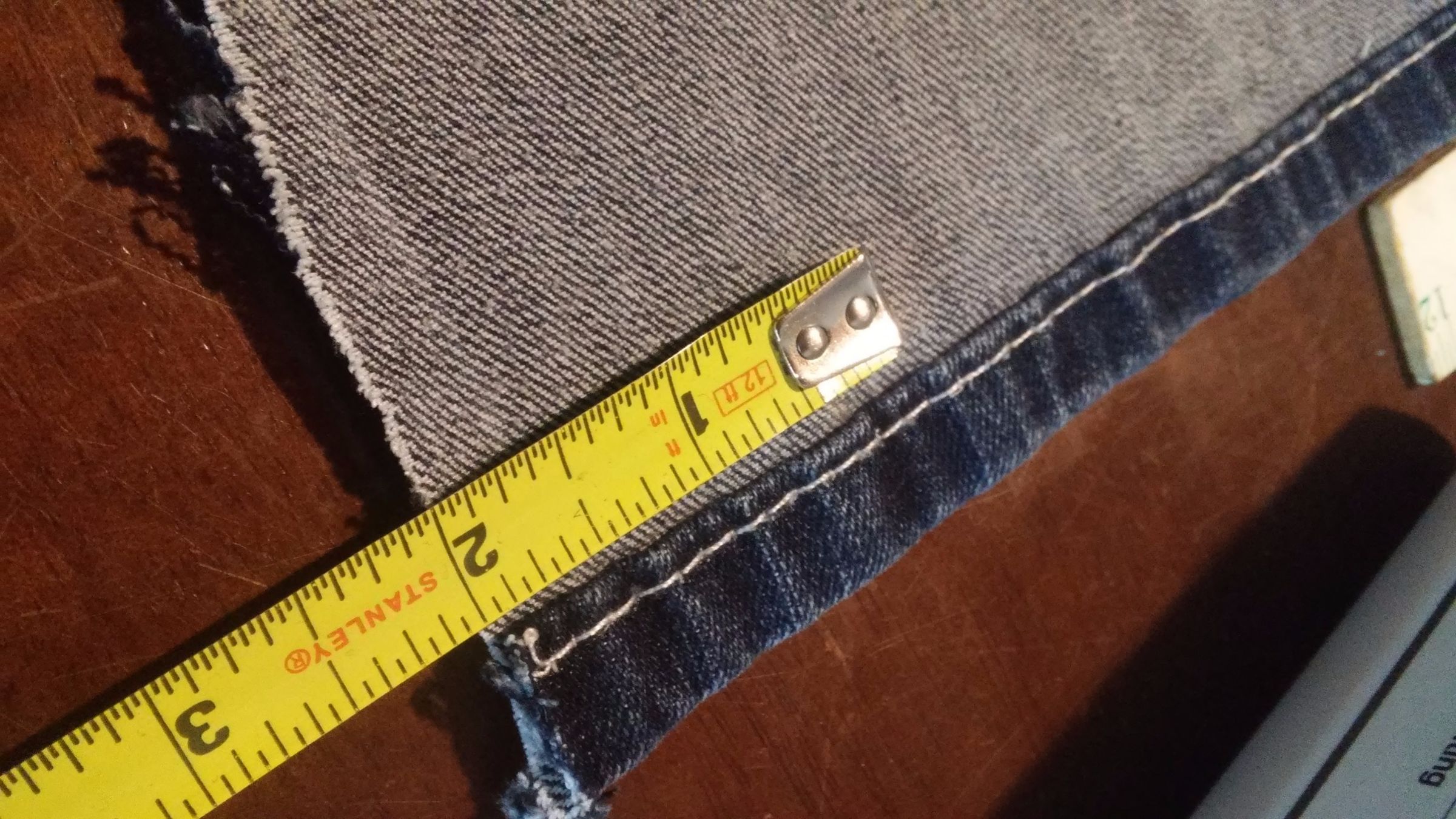 TRANSFORM Old Jeans Into a VEST! : 9 Steps (with Pictures) - Instructables