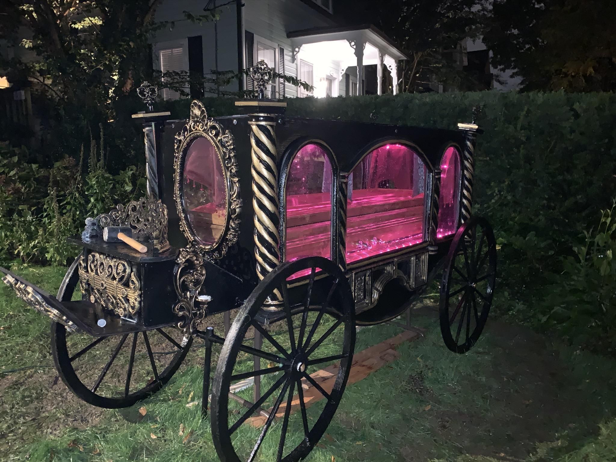 Halloween Hearse : 7 Steps (with Pictures) - Instructables