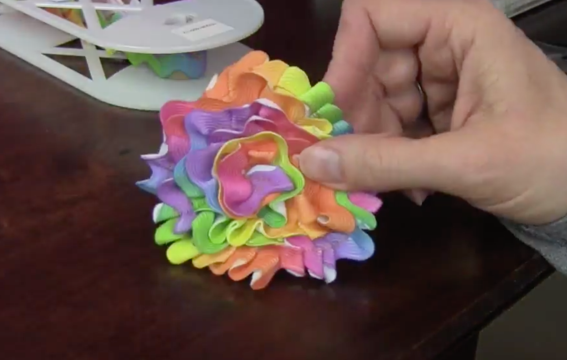 Rainbow Rick Rack - 1/2-Hour Shorts Upgrade : 3 Steps (with Pictures ...