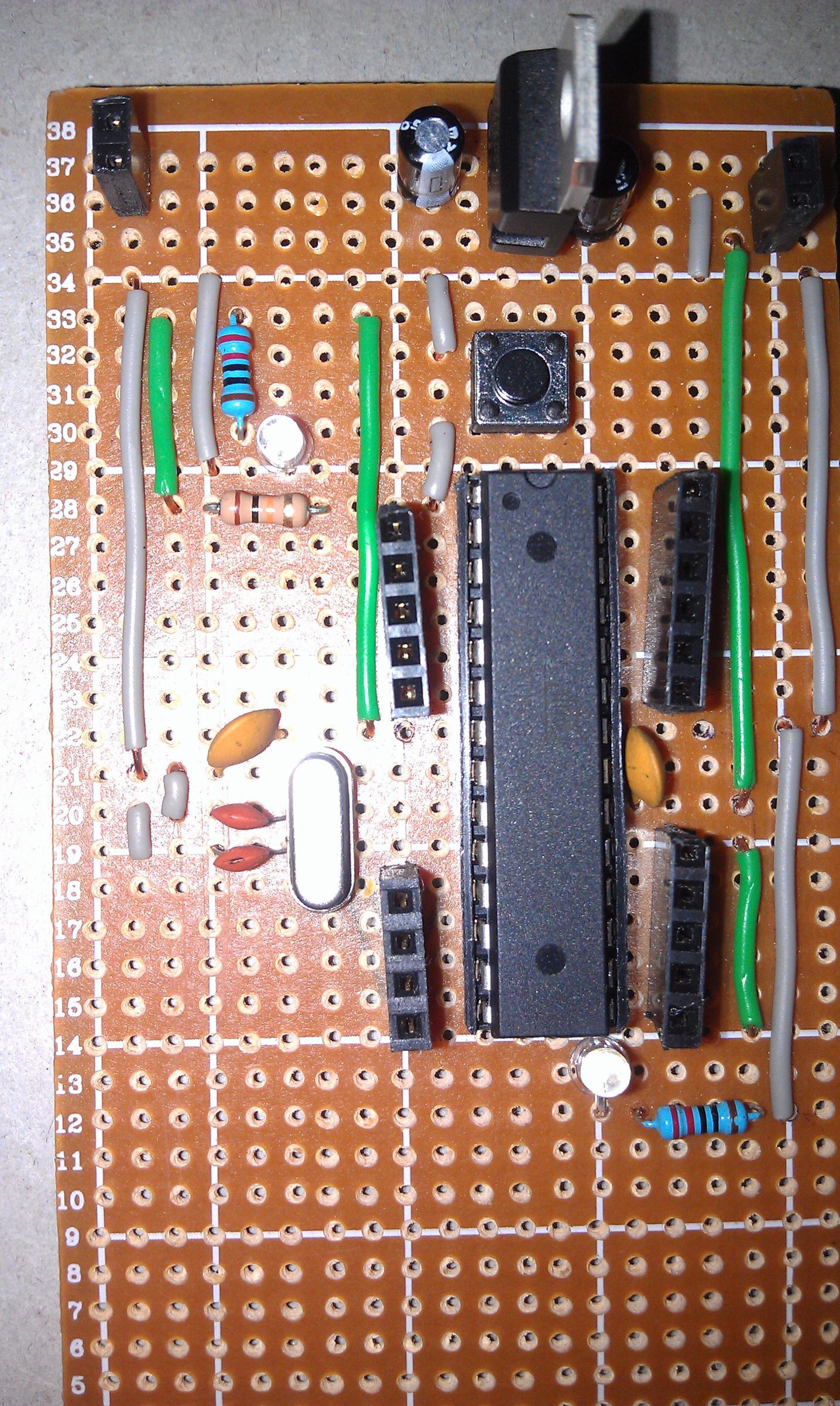 Stripboard Arduino : 4 Steps - Instructables