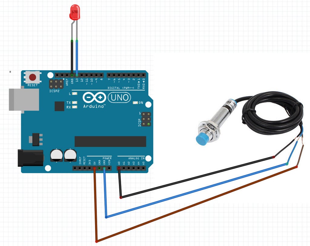 Interfacing Proximity Sensors With Arduino Robocraze 6111