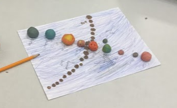 Solar System Paper Model