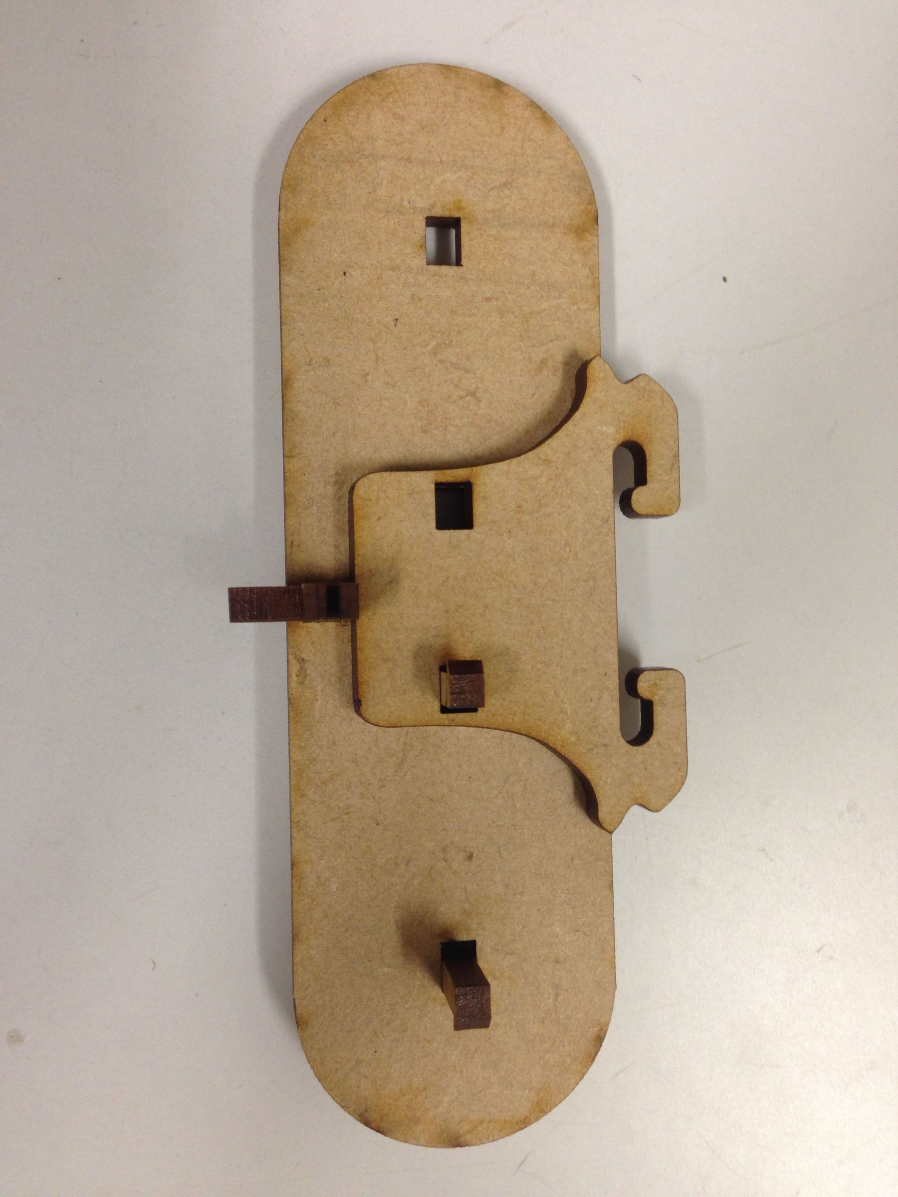 Laser-cut Mechanical Claw : 6 Steps (with Pictures) - Instructables