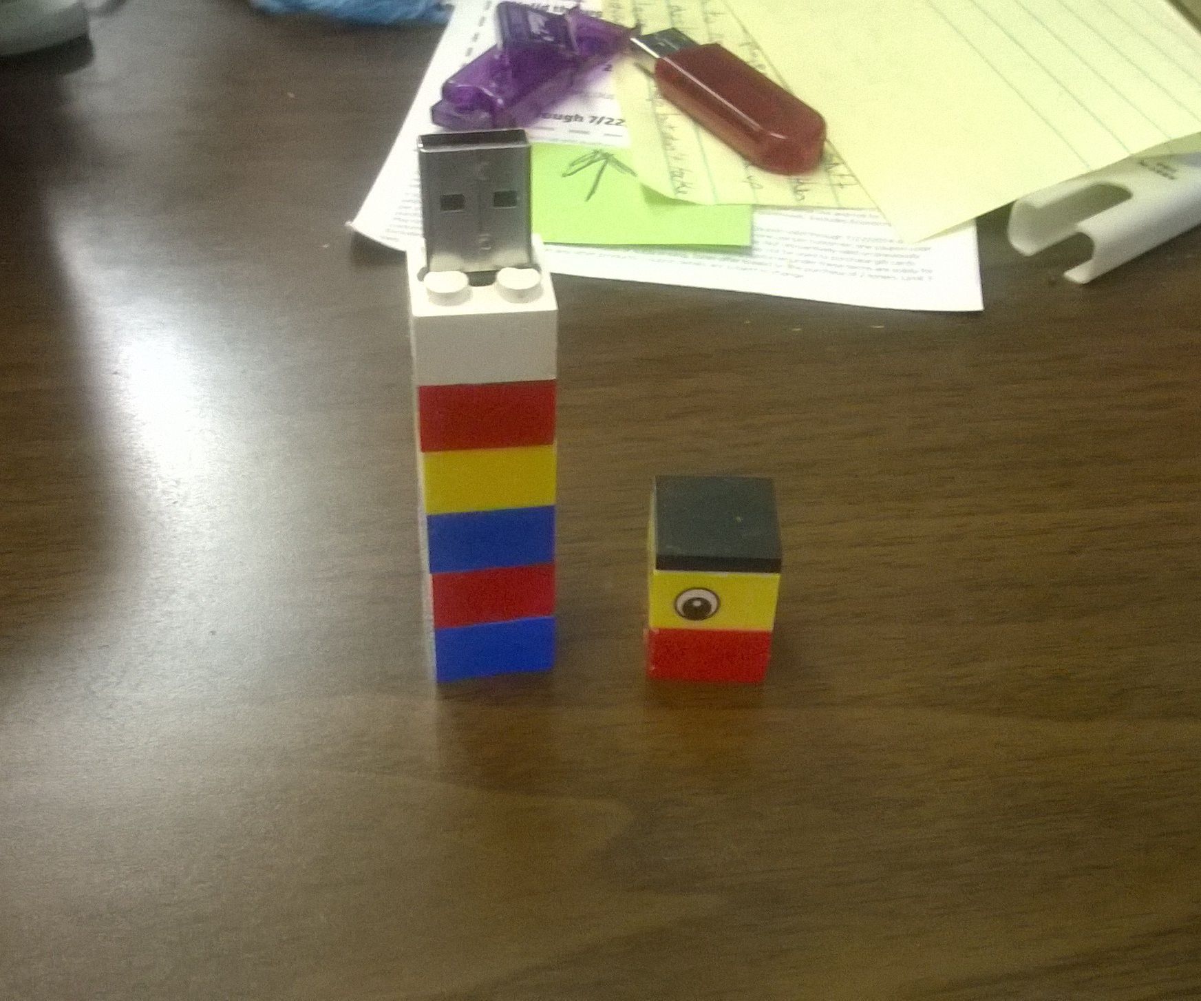 LEGO USB Case : 5 Steps - Instructables