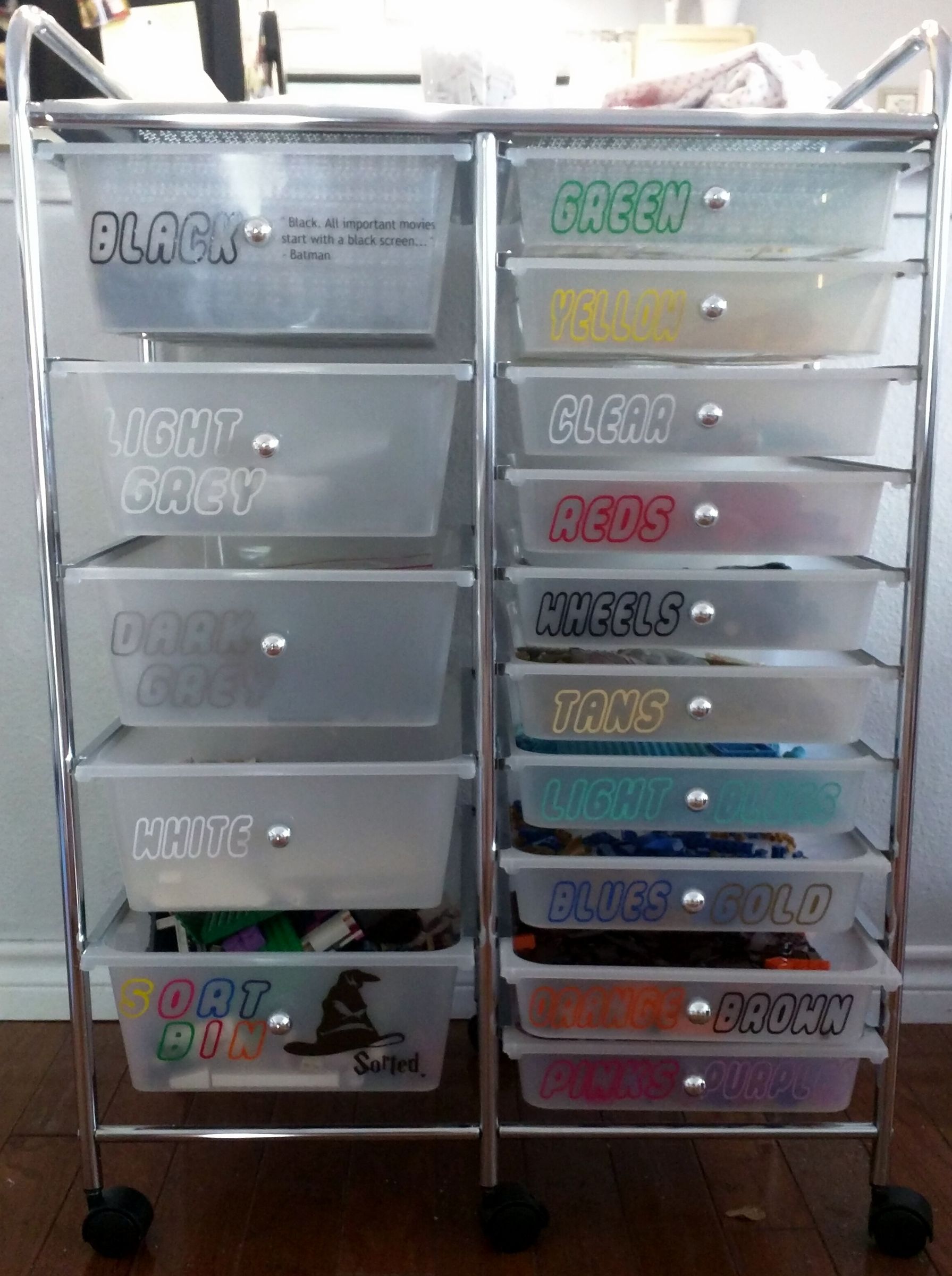 Ultimate LEGO Organization System : 7 Steps (with Pictures) - Instructables