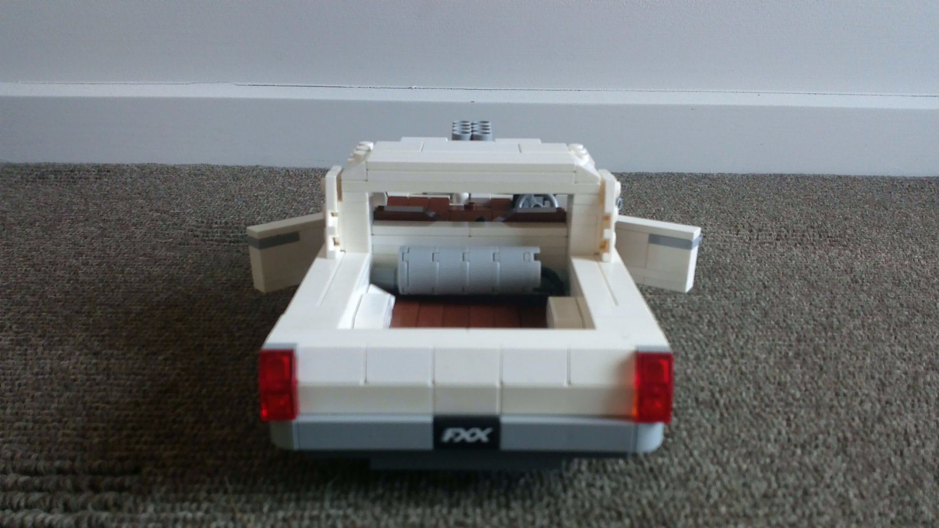 Lego Holden HQ Ute - Instructables