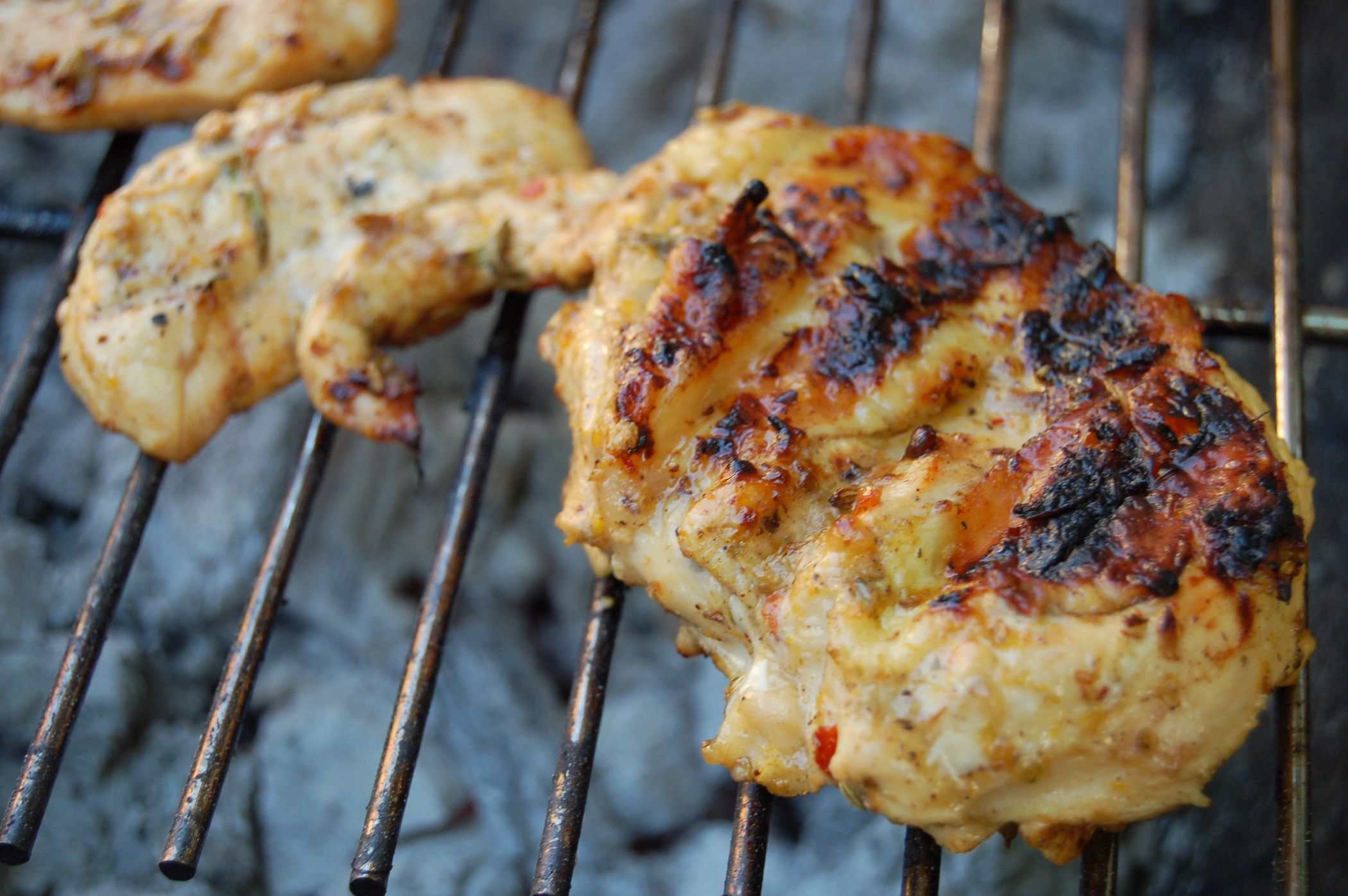 Herby Orange Barbecued Chicken (with Pictures) - Instructables