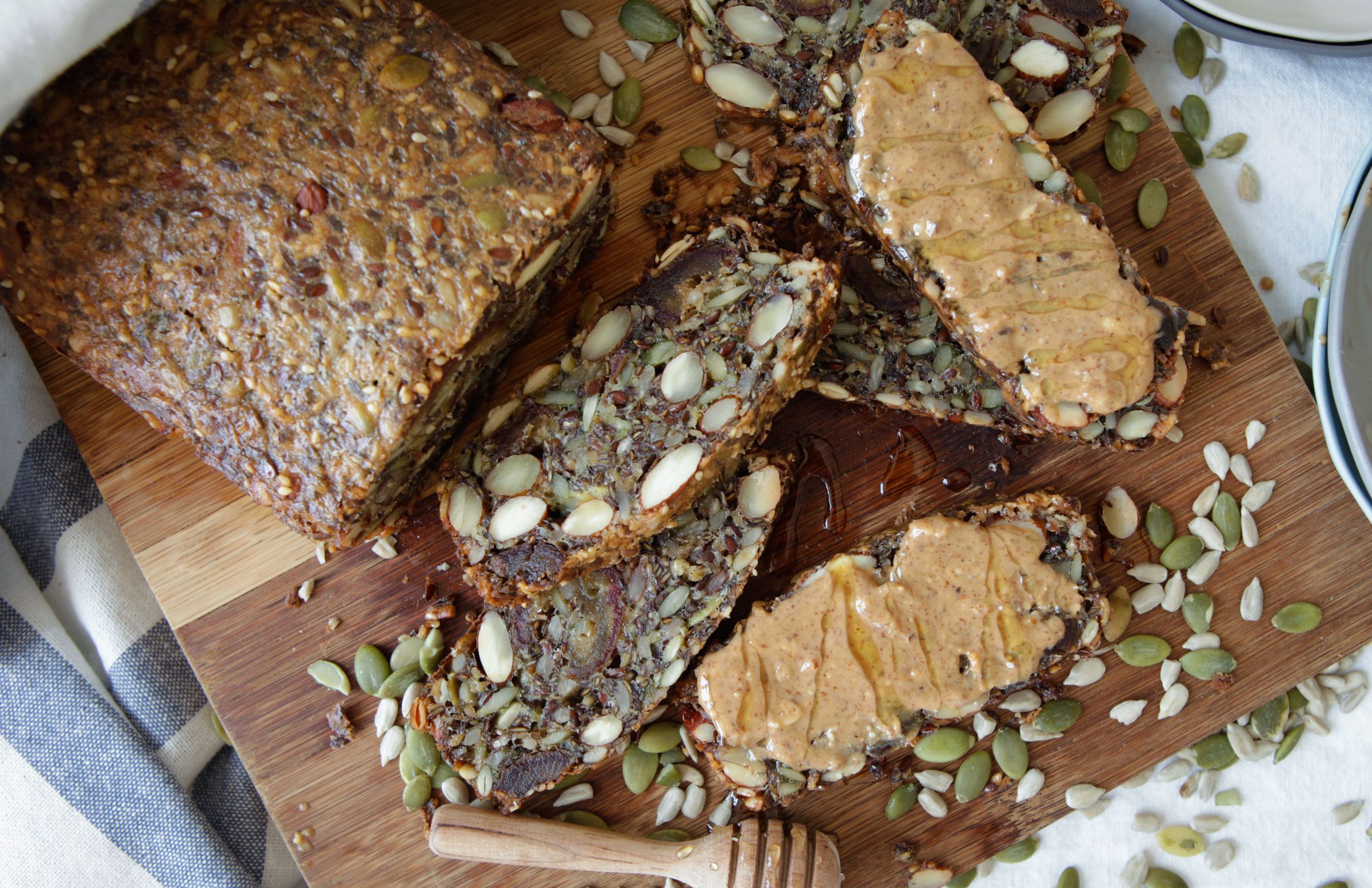 Nut and Seed Bread (Grain & Gluten Free, Dairy Free) (with Pictures ...