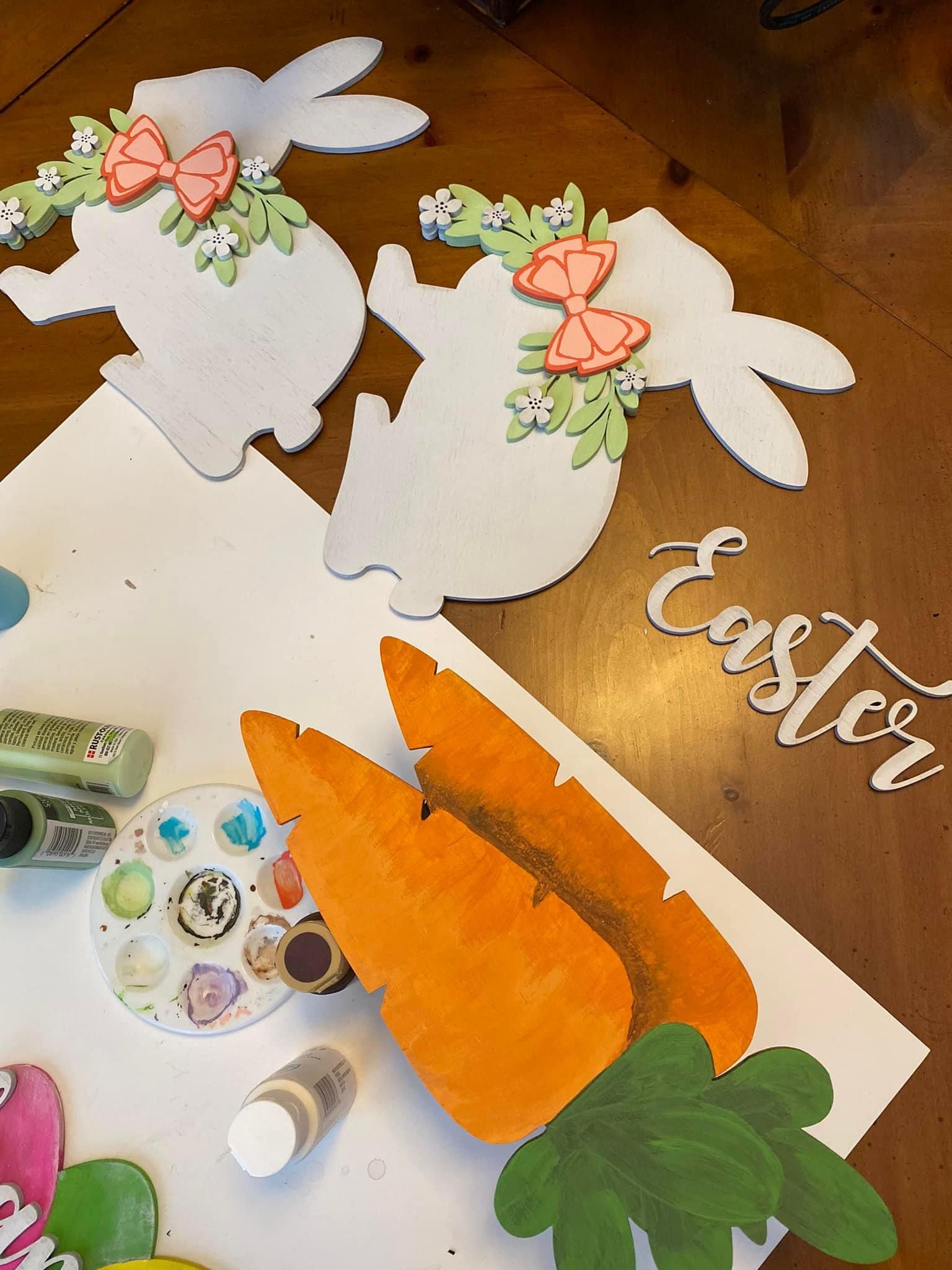 Easter Door Hangers : 3 Steps - Instructables