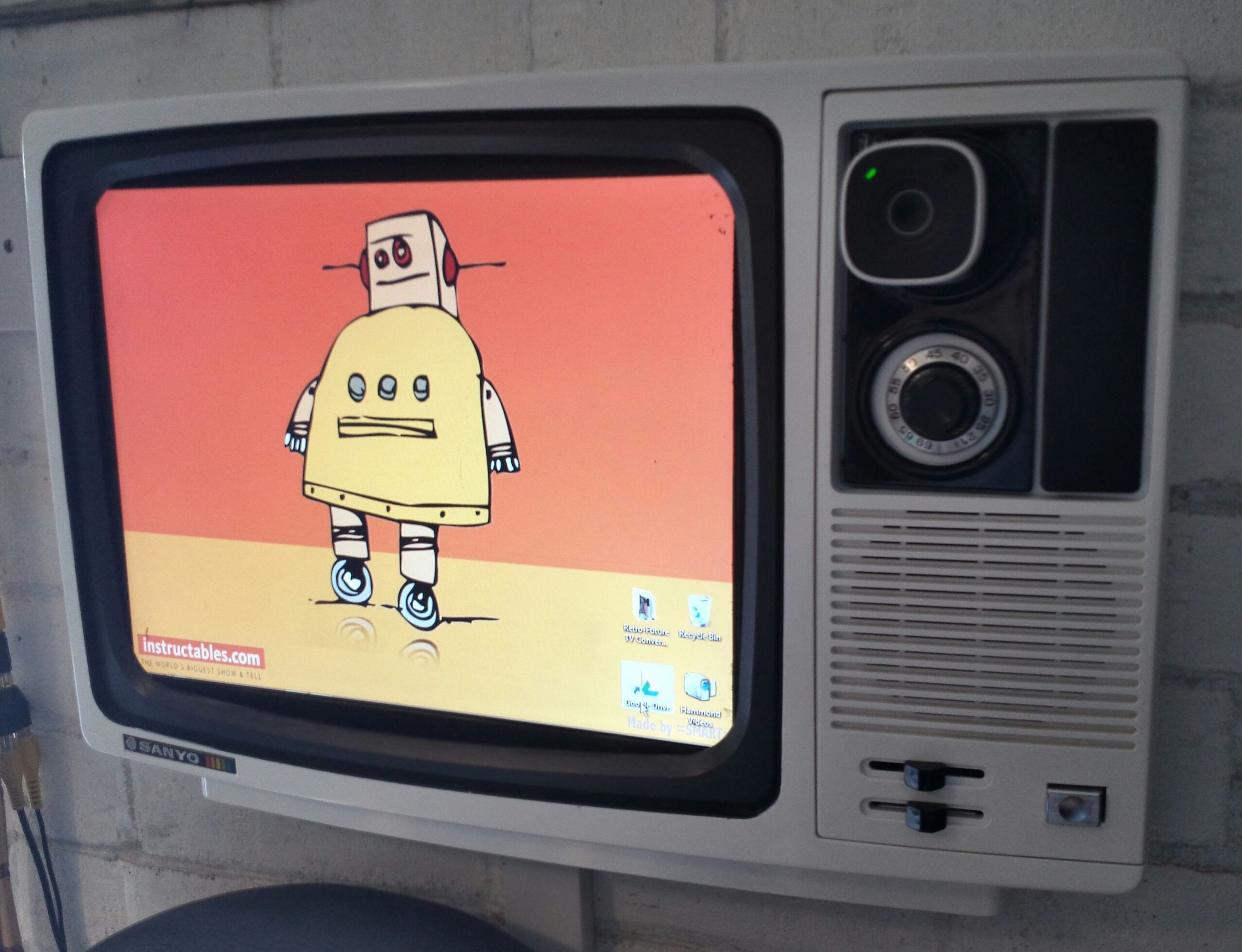 Retro-Future TV Conversion : 6 Steps (with Pictures) - Instructables