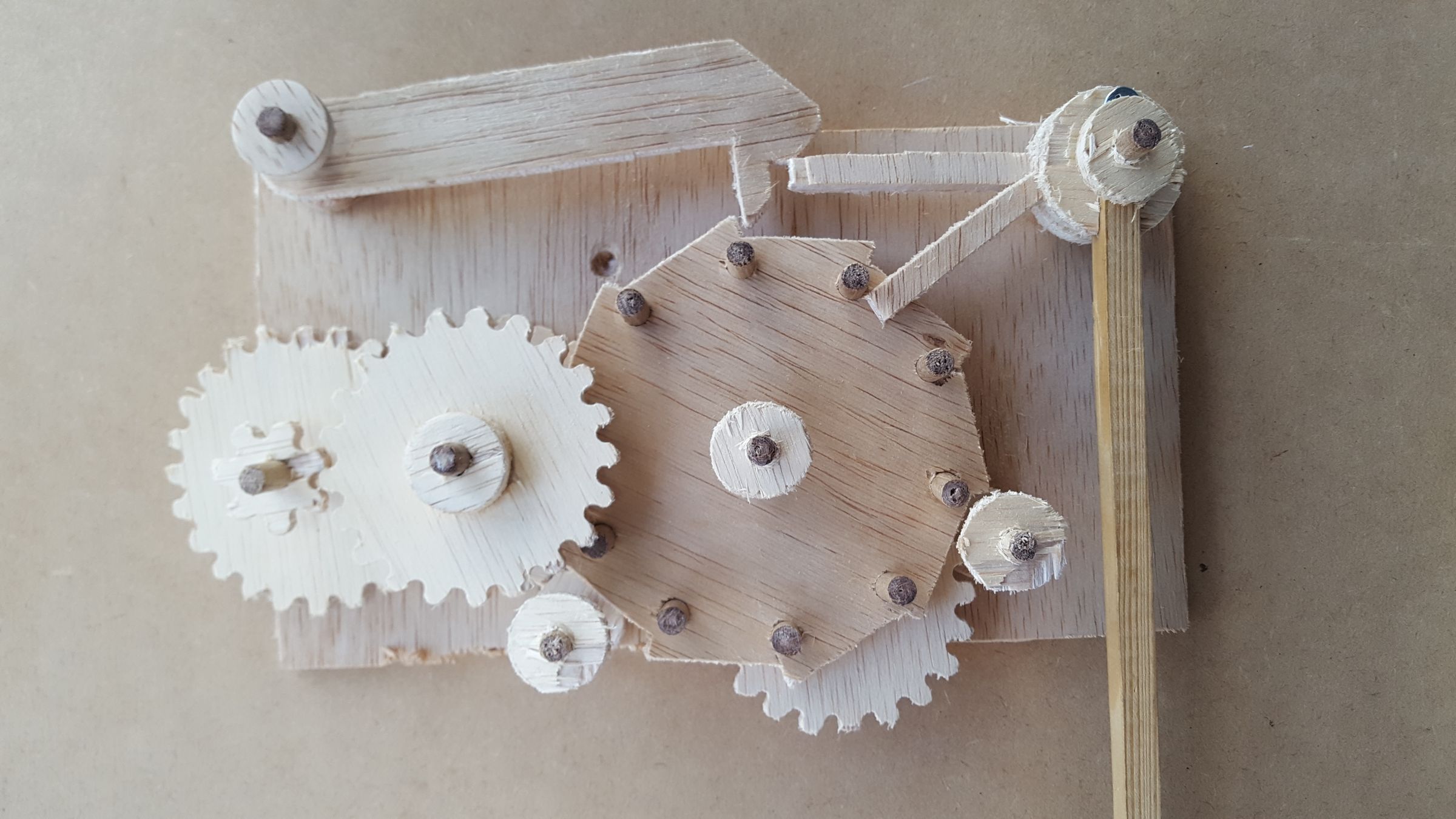 Wooden Clock Designed With Tinkercad : 11 Steps (with Pictures ...