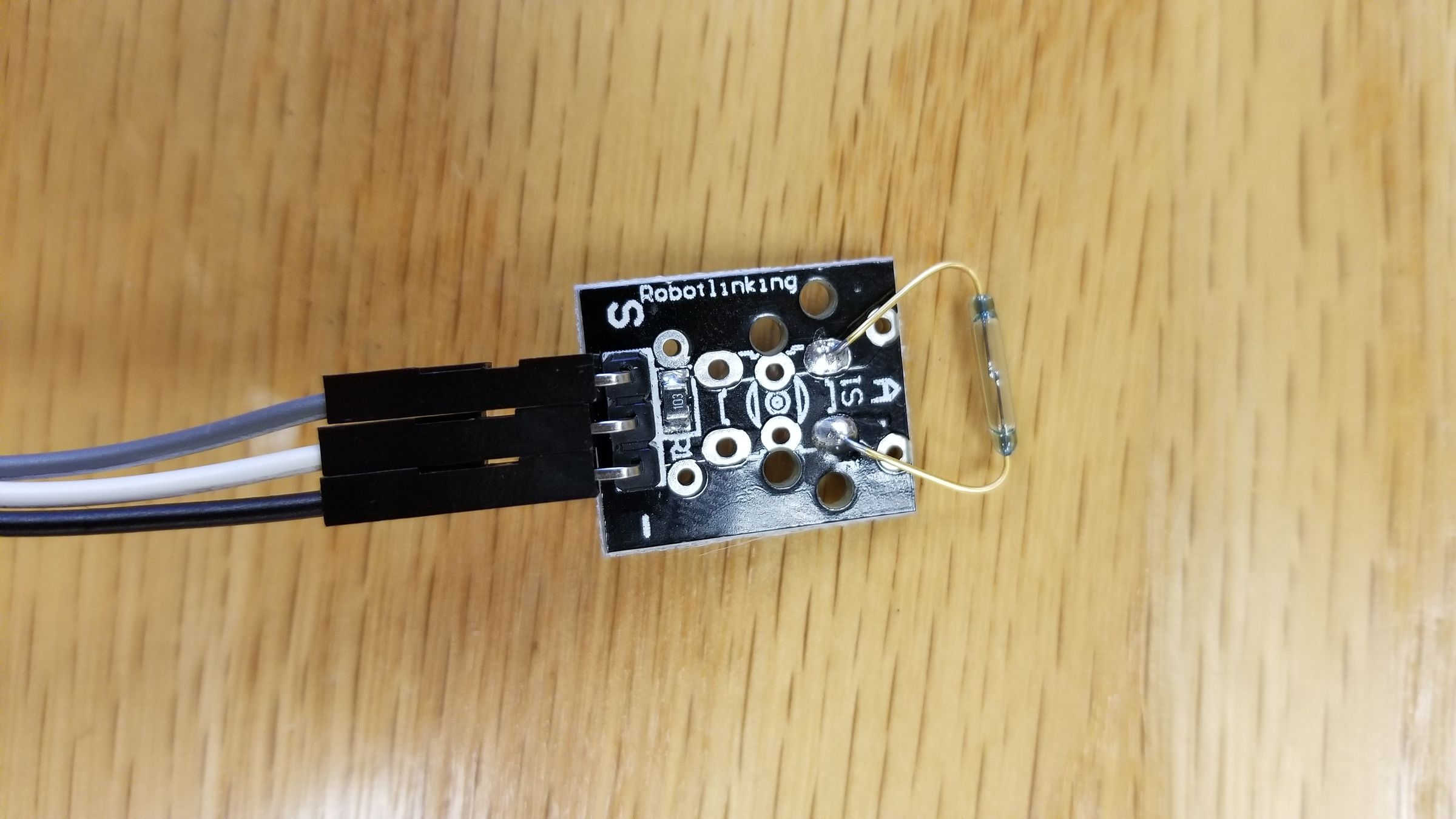 RaspberryPi 3 Magnet Sensor With Mini Reed Sensor : 6 Steps - Instructables