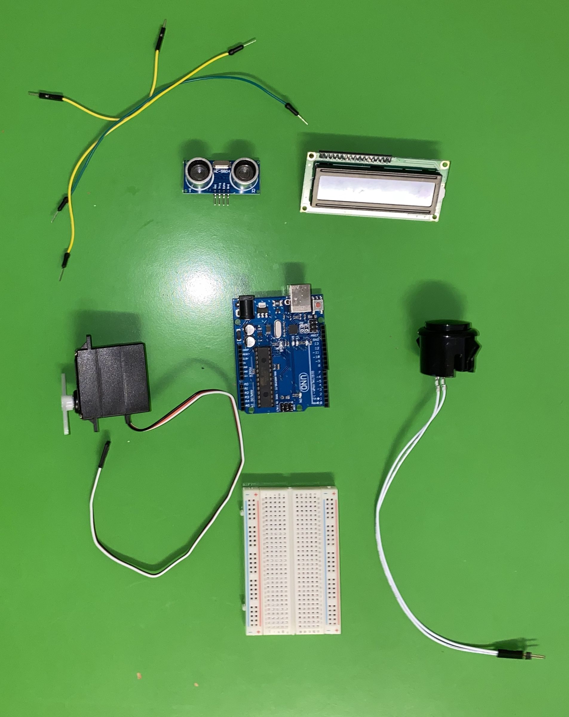 The Manual Radar : 3 Steps - Instructables