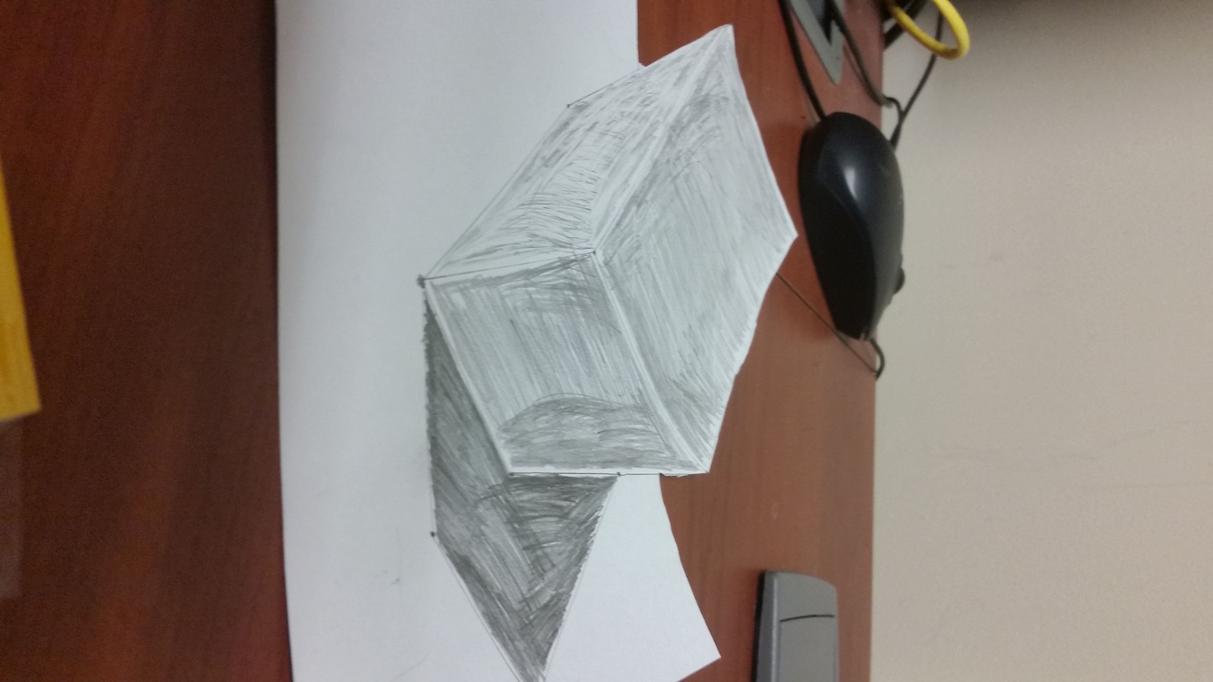 How to Draw: Anamorphic Drawing : 14 Steps - Instructables