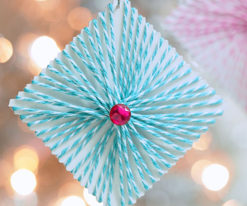 Square String Christmas Ornaments : 6 Steps (with Pictures) - Instructables