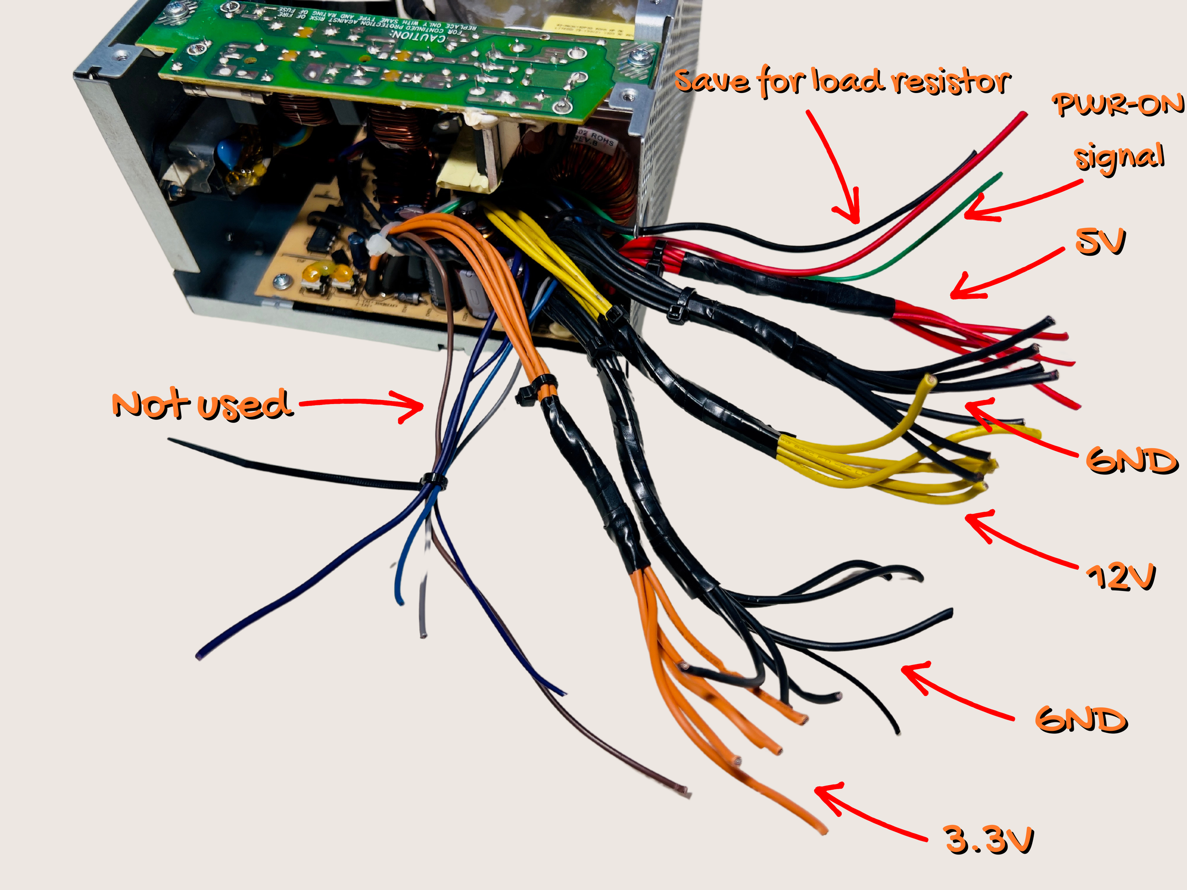 Upcycled ATX: Build Your Own Lab Bench Power Supply : 6 Steps (with Pictures) - Instructables