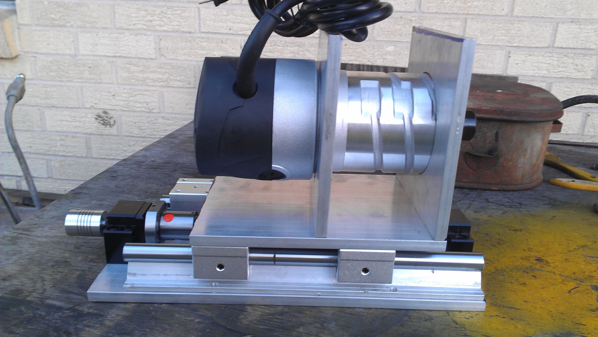 Home Built CNC Router Table, a Work in Progress. : 8 Steps - Instructables