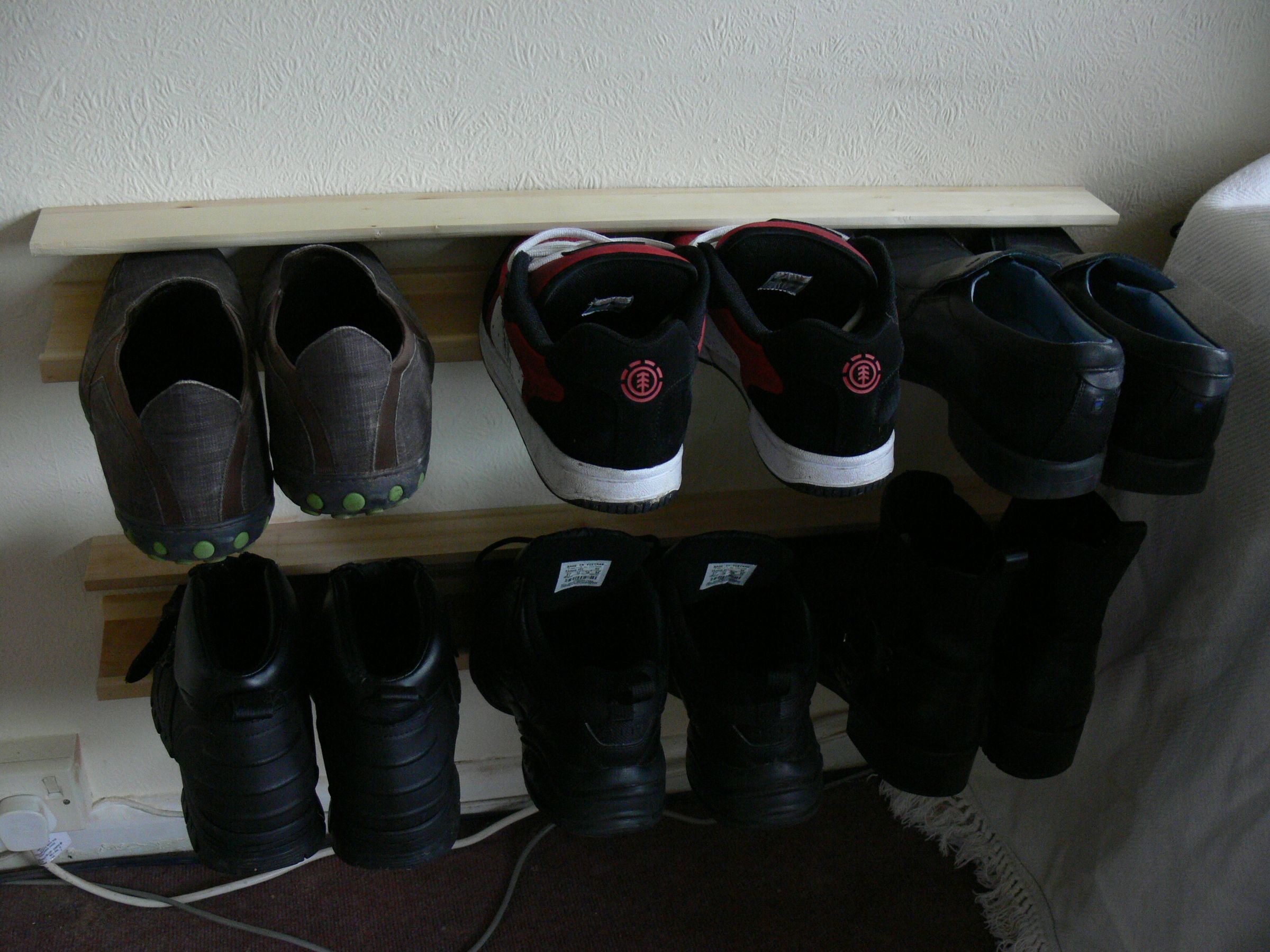 Ikea Hack: STRIPA Shoe Rack : 4 Steps (with Pictures) - Instructables