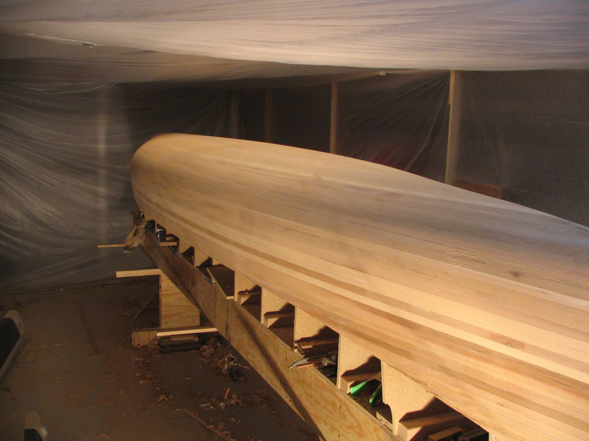 Building a Cedar Strip Canoe : 23 Steps (with Pictures) - Instructables