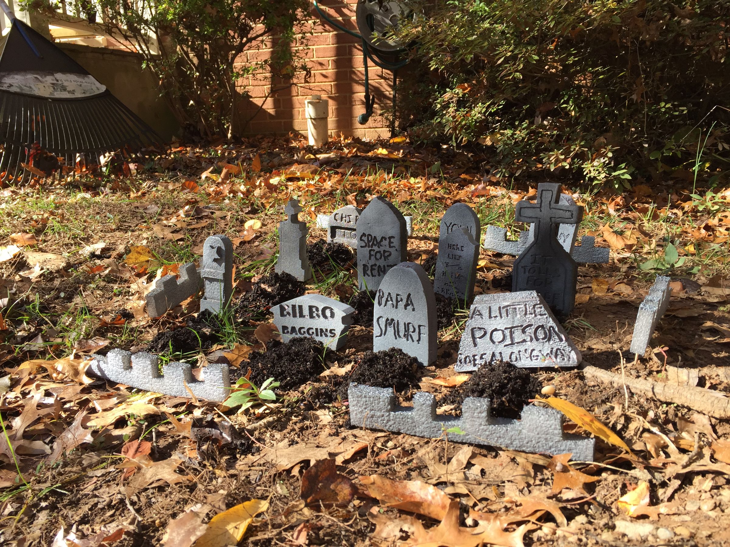 Tiny Tombstone Cemetery : 8 Steps (with Pictures) - Instructables