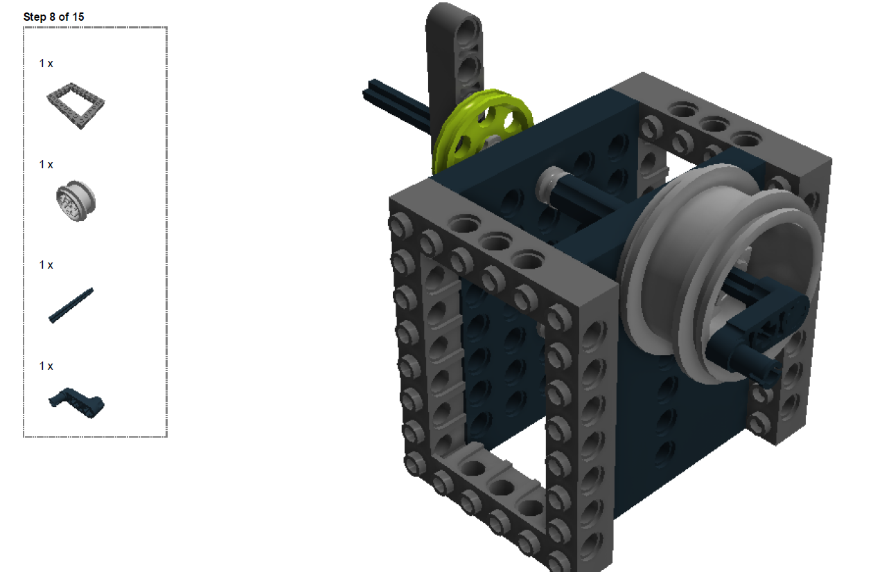 Lego Clock Escapement : 5 Steps (with Pictures) - Instructables